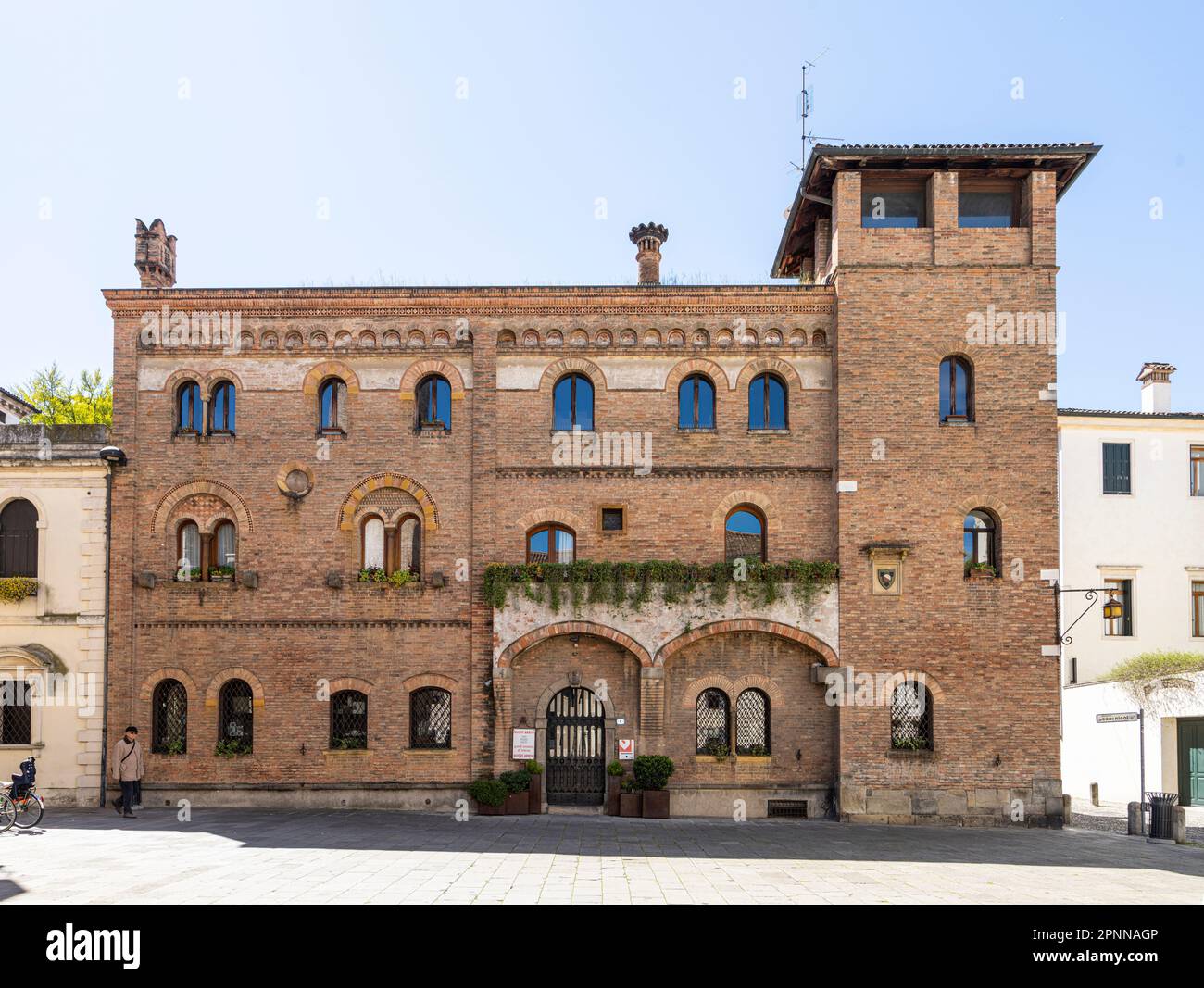 Padua, Italy. April 2023. Padua, Italy. April 2023. panoramic view of a ...