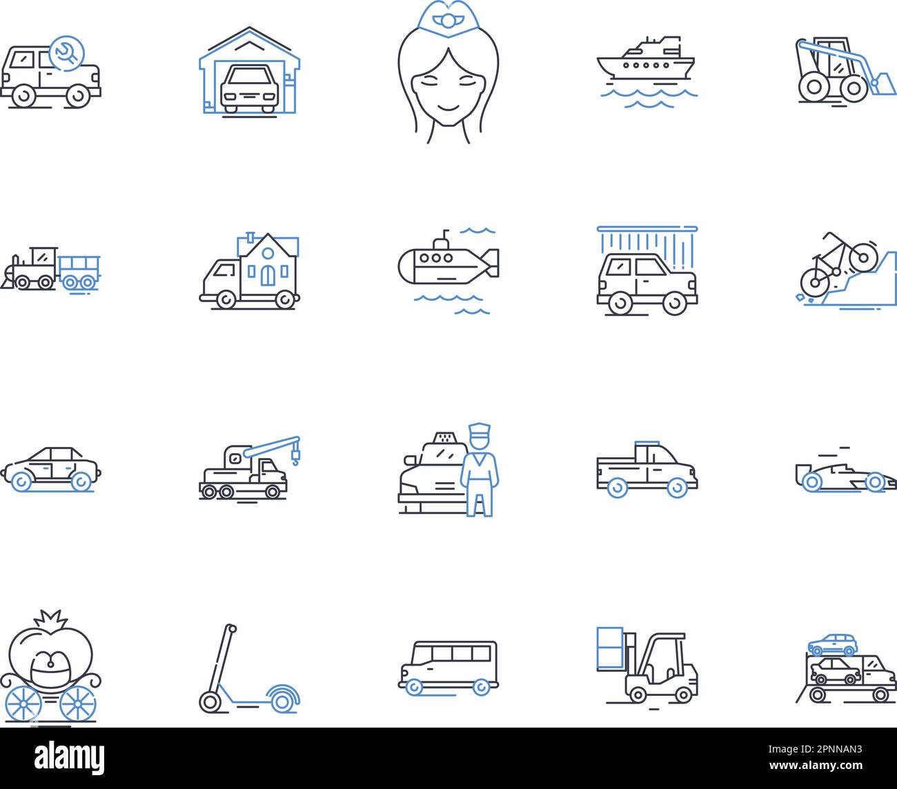 Custom freight solutions Stock Vector Images - Alamy