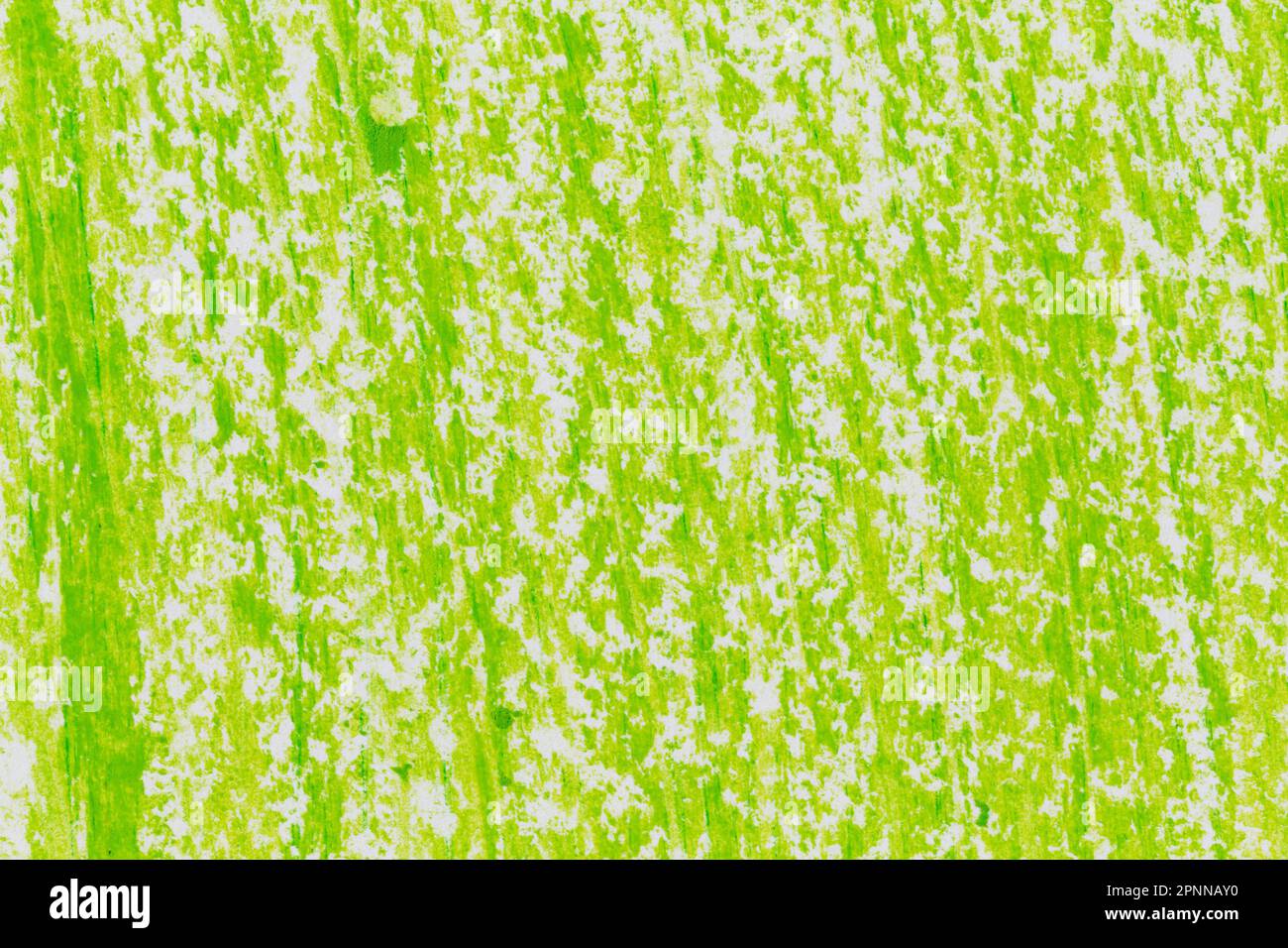 Green color crayon hand drawing texture for background Stock Photo - Alamy