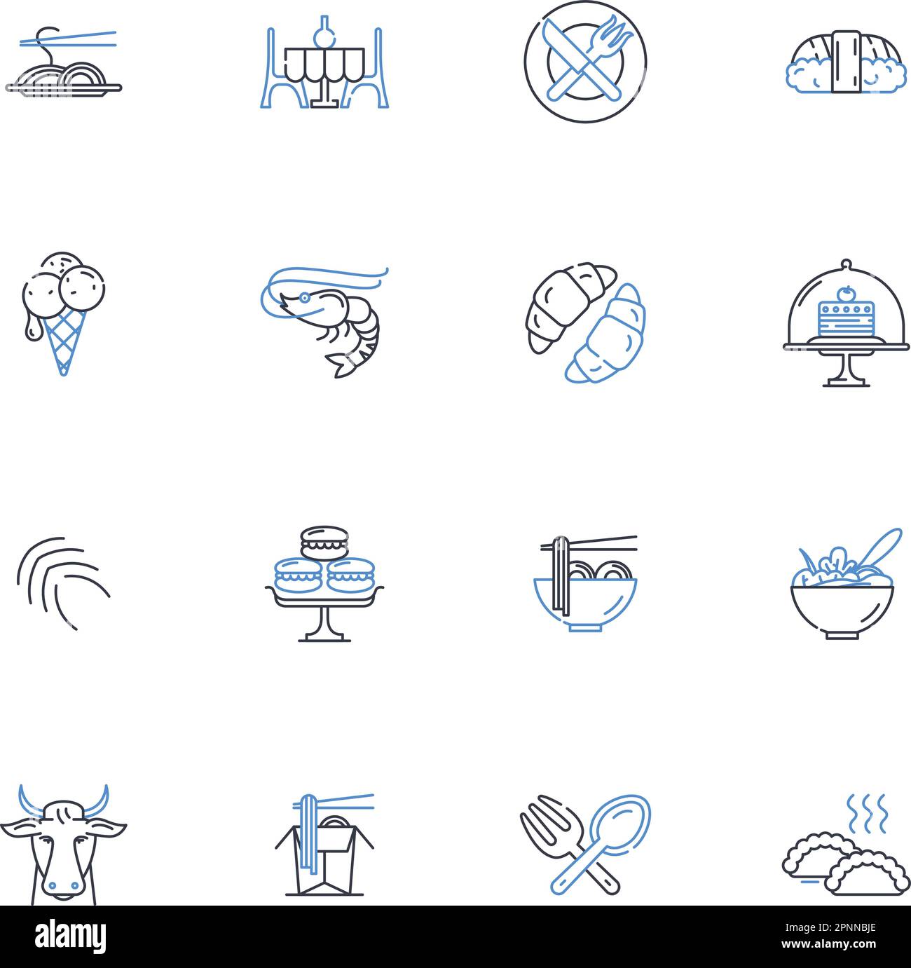 Partaking line icons collection. Sharing, Collaborating, Engaging ...