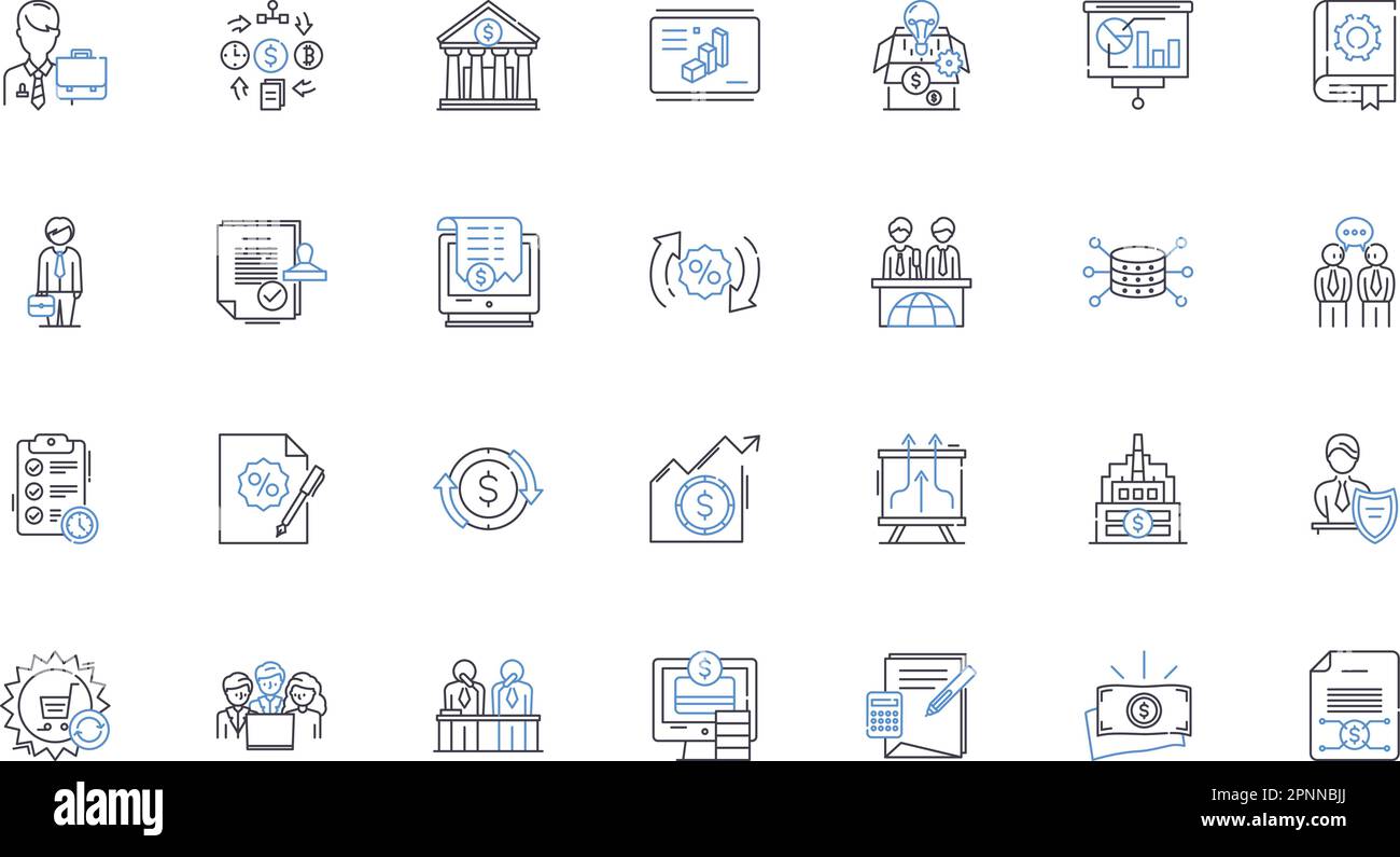 Good and Bad line icons collection. Positive, Negative, Virtuous ...