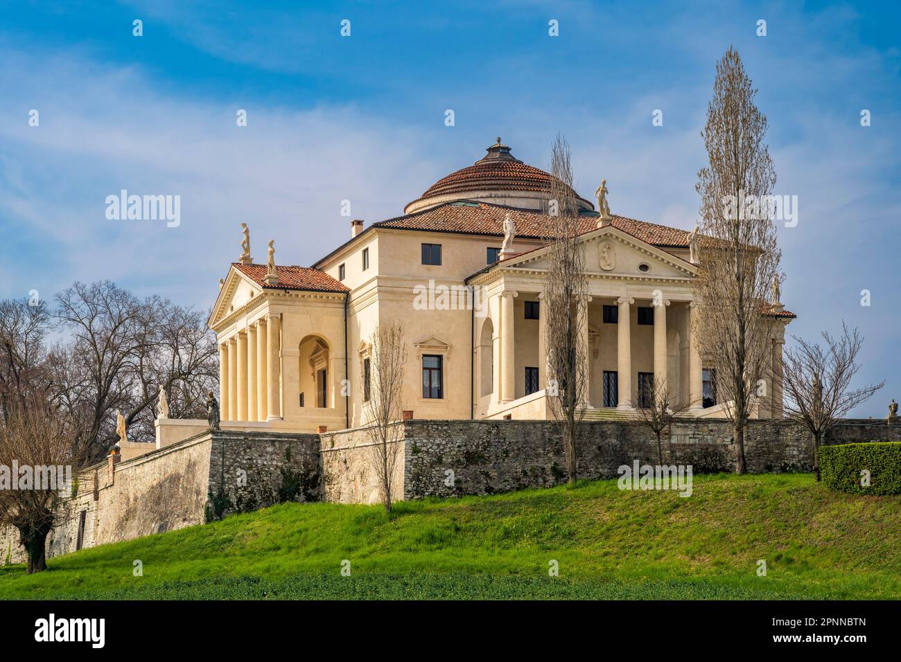 Villa Almerico Capra Valmarana (known also as La Rotonda) designed by ...