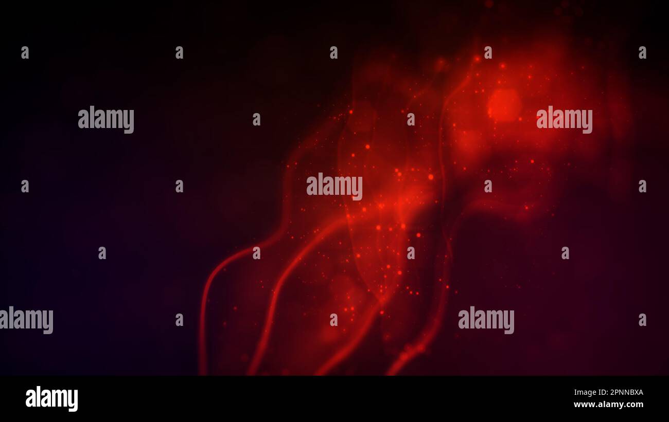 cute red flickering soft forms bg - abstract 3D rendering Stock Photo ...
