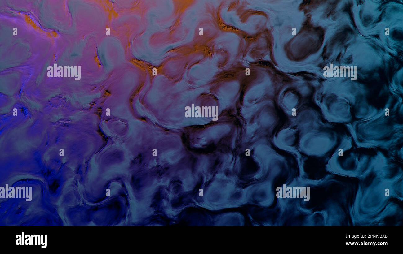 ingrained contour relievo backdrop of teal and pink messy shaked colors ...