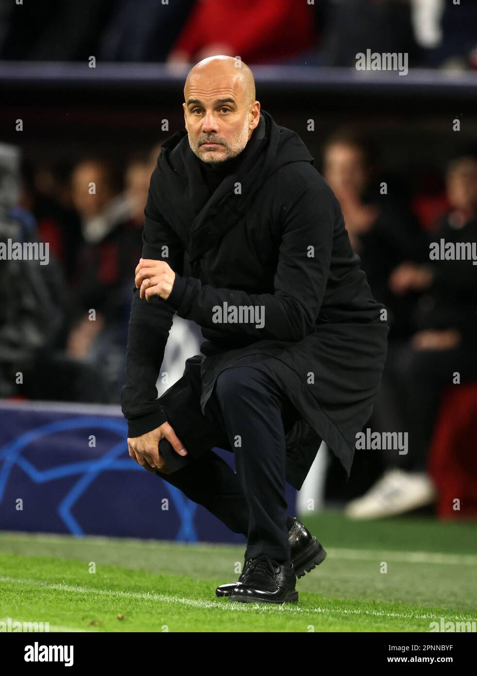 Pep Josep Guardiola Coach of Manchester City FC Bayern MŸnchen vs ...