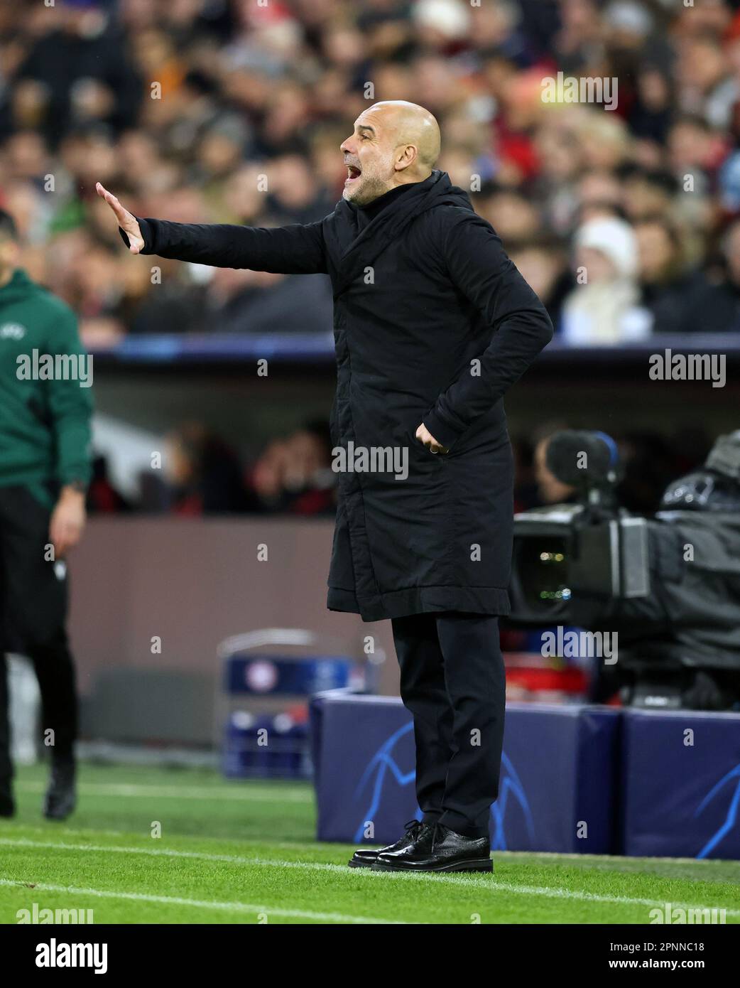 Pep Josep Guardiola Coach of Manchester City FC Bayern MŸnchen vs ...