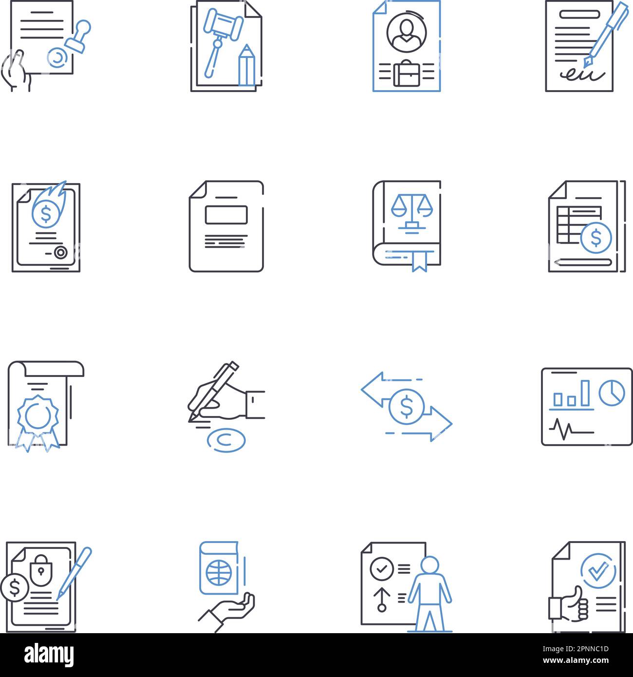 Employee benefits line icons collection. Healthcare, Retirement ... Employee benefits line icons collection. Healthcare, Retirement ...