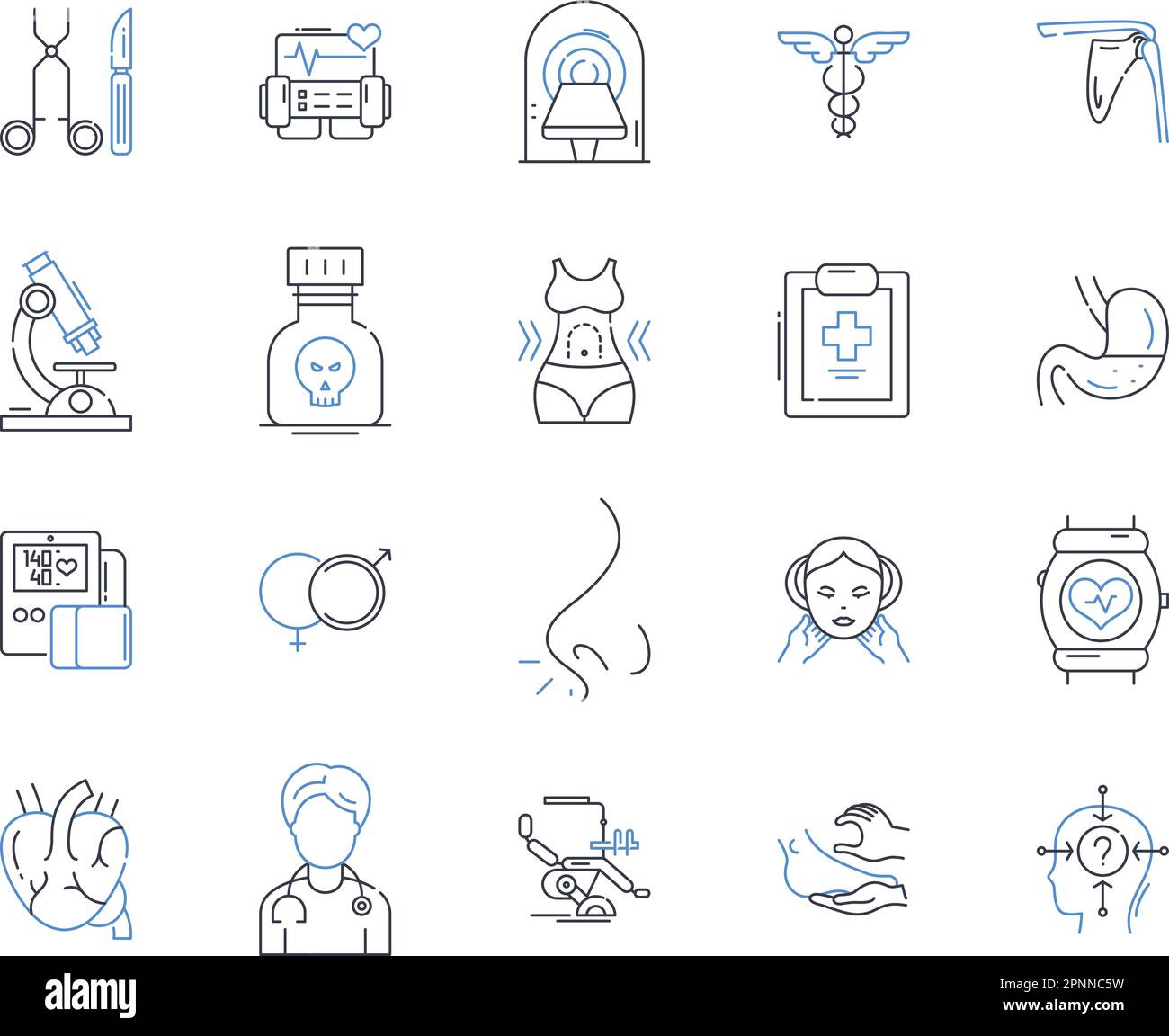 Entertainment and leisure line icons collection. Amusement, Fun, Escape ...