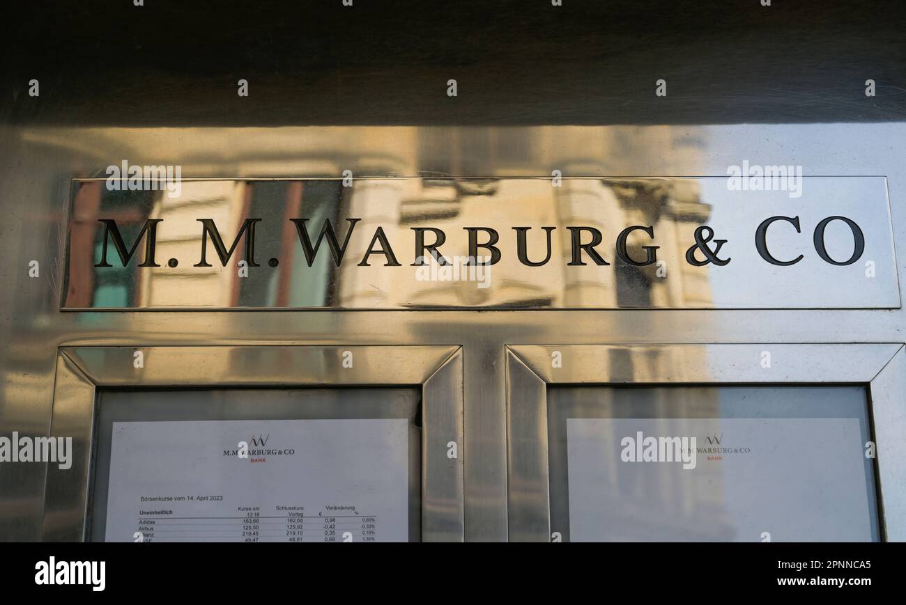 Warburgbank hi-res stock photography and images - Alamy
