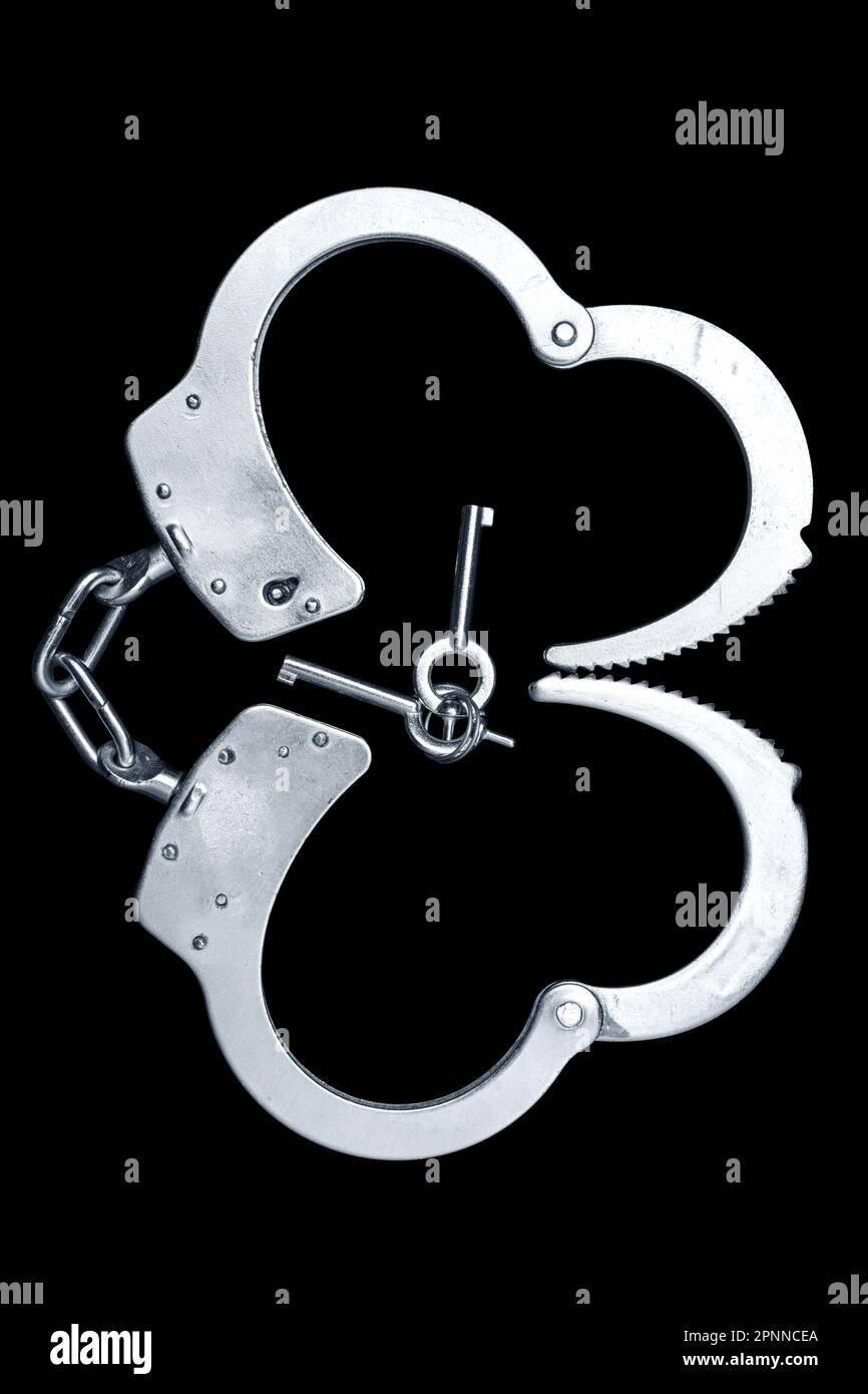 Black cuff bracelet hi-res stock photography and images - Alamy