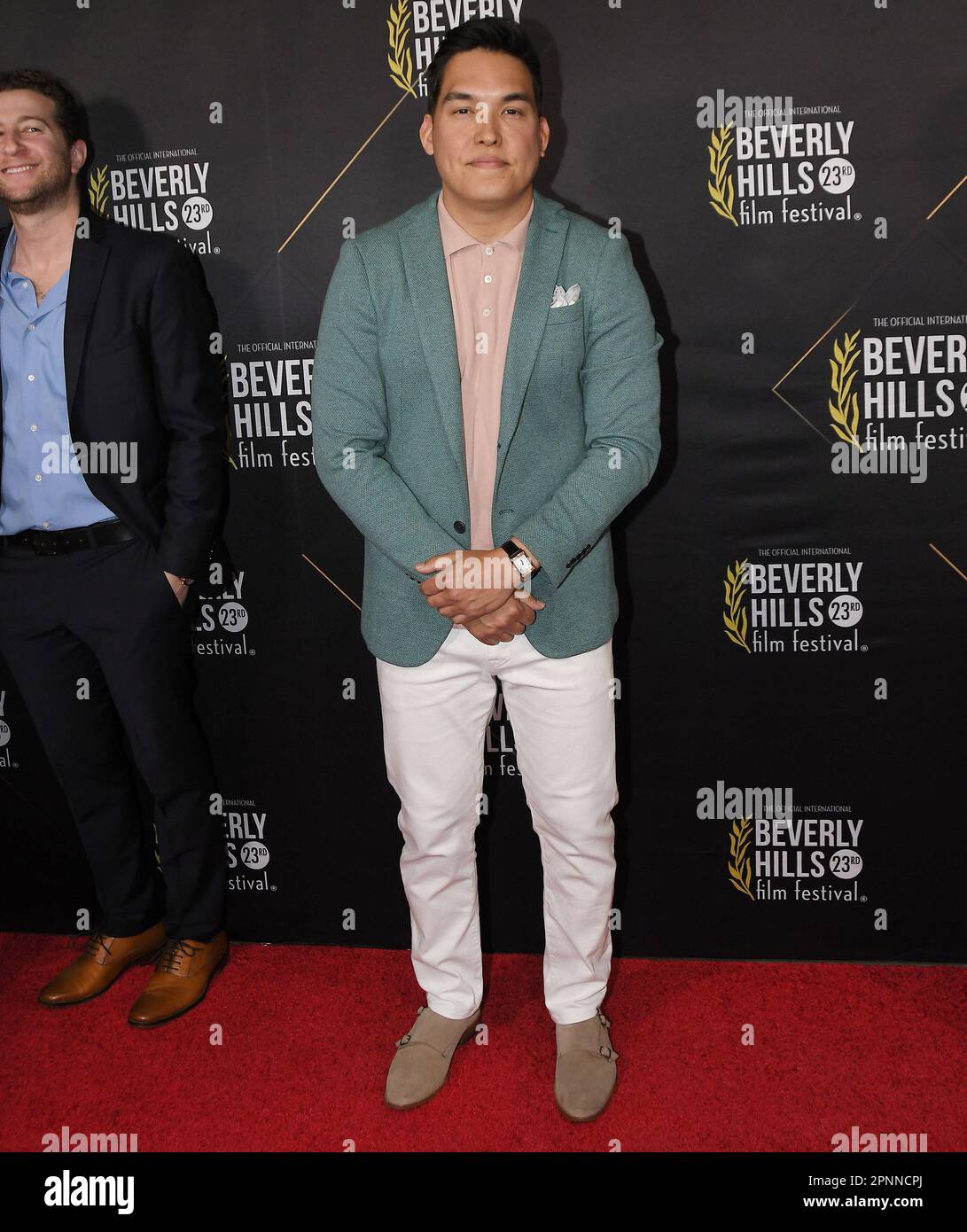 Los Angeles, USA. 19th Apr, 2023. Ryan Moore at The 23rd Annual ...
