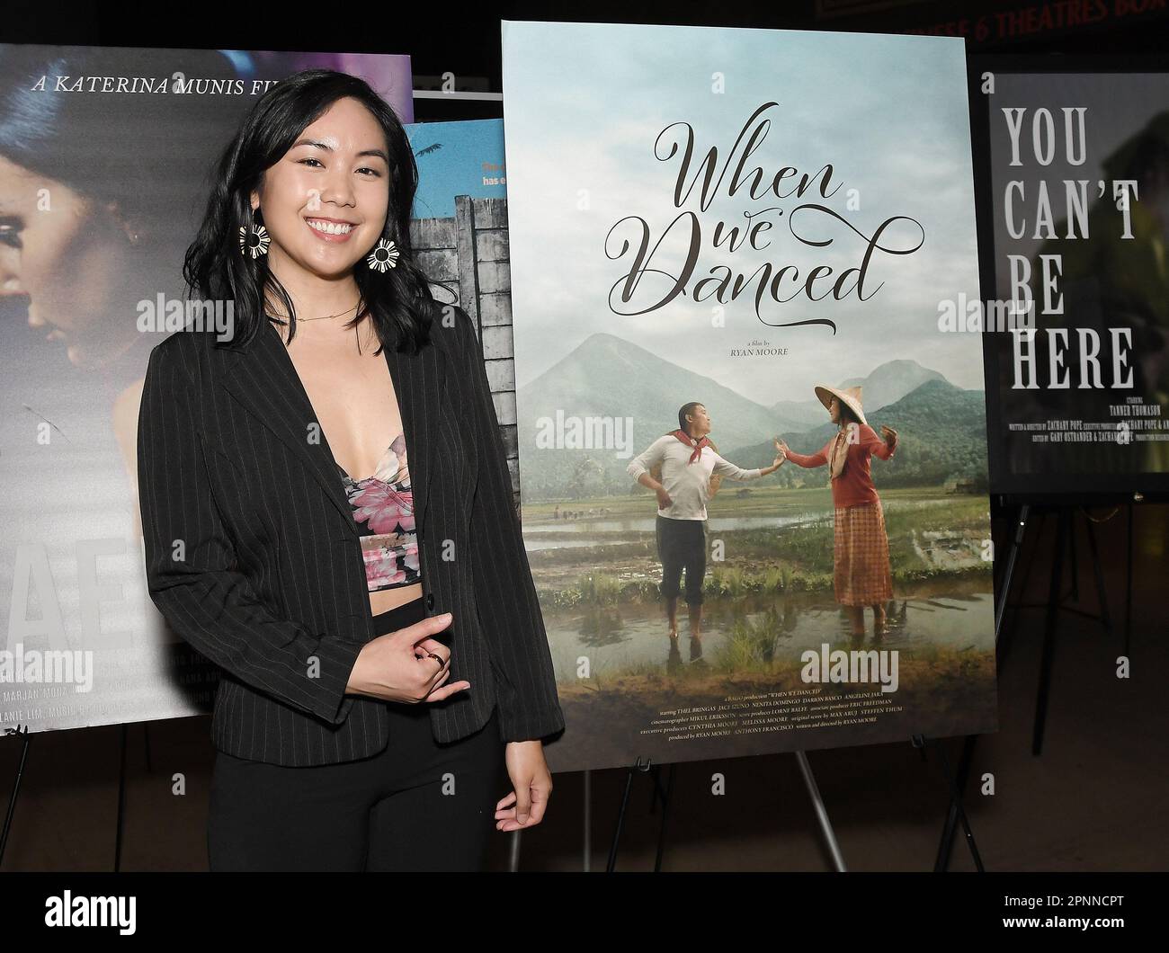 Los Angeles, USA. 19th Apr, 2023. Actress Angeline Jara at The 23rd ...