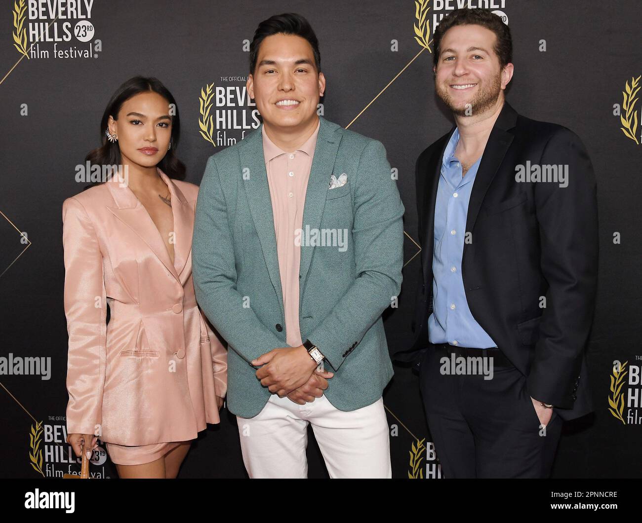 Los Angeles, USA. 19th Apr, 2023. (L-R) Actress Samantha Richelle ...