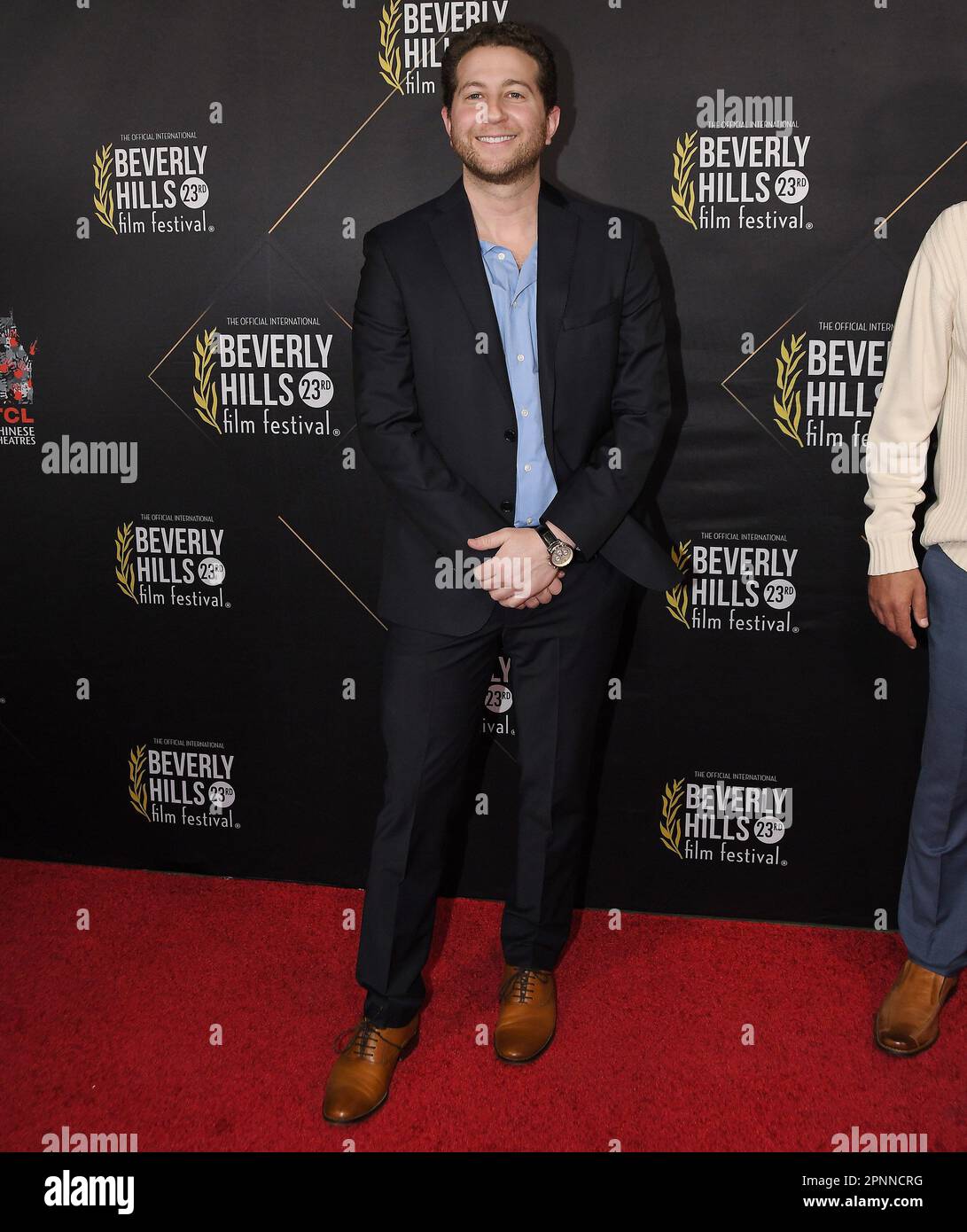 Los Angeles, USA. 19th Apr, 2023. Composer Max Aruj at The 23rd Annual ...