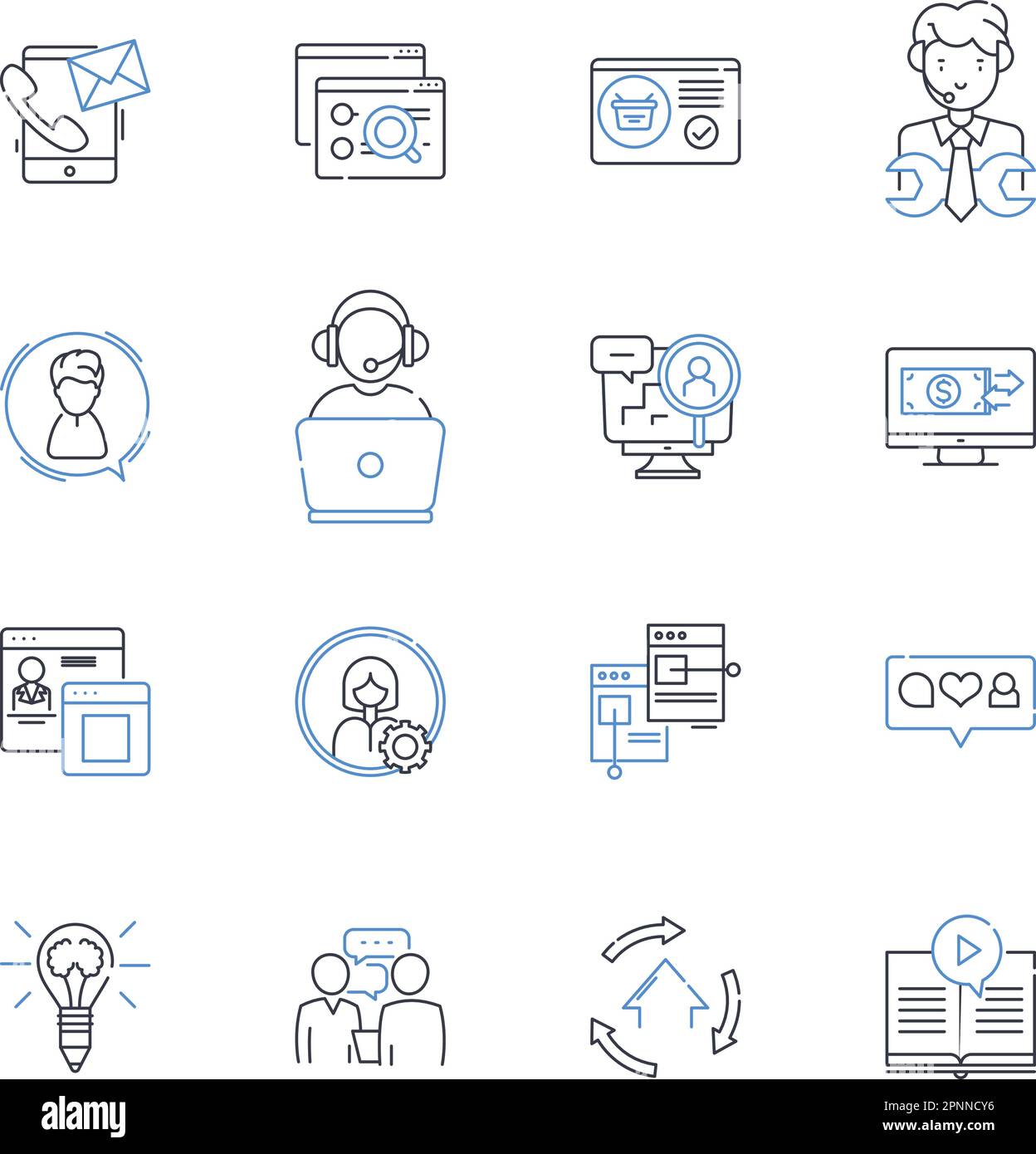 Computerized resources Stock Vector Images - Alamy