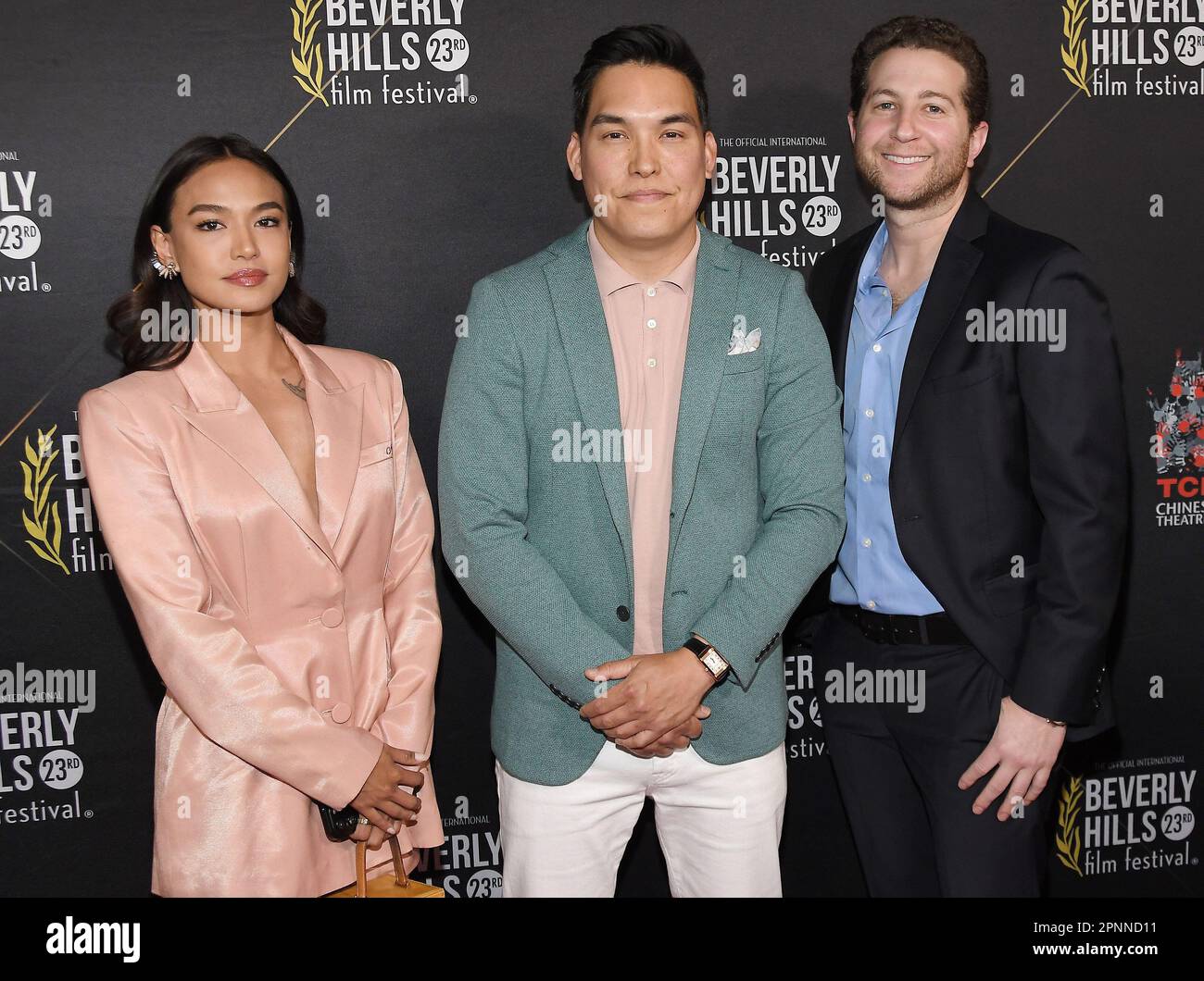 Los Angeles, USA. 19th Apr, 2023. (L-R) Actress Samantha Richelle ...