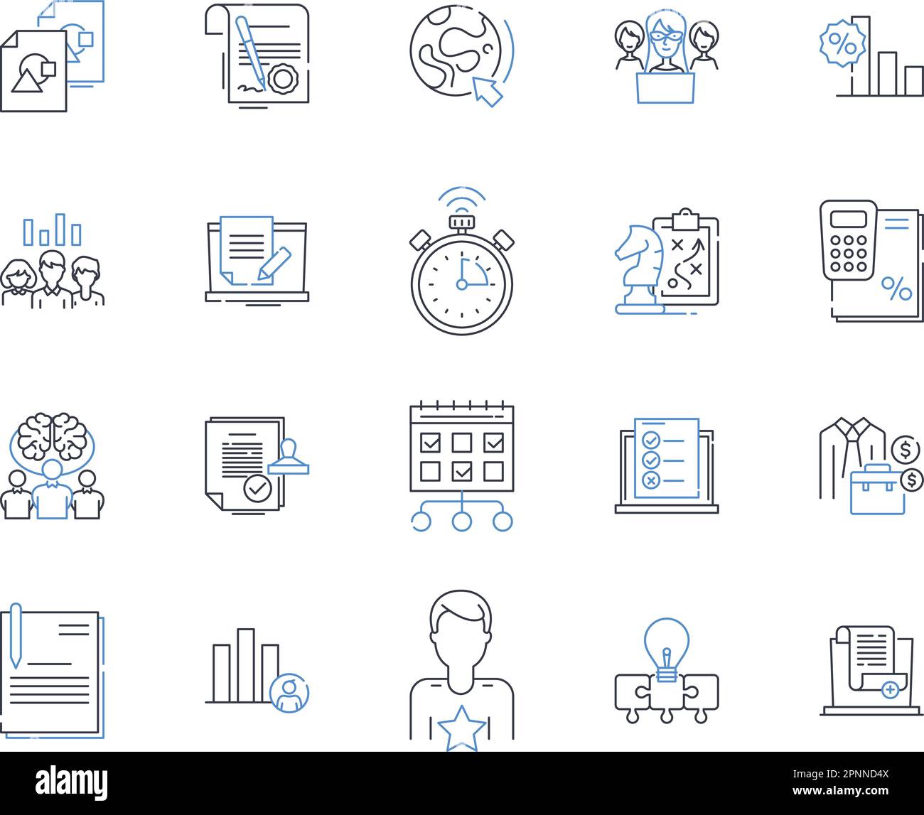 Competitive Intelligence line icons collection. Analysis, Insight ... Competitive Intelligence line icons collection. Analysis, Insight ...