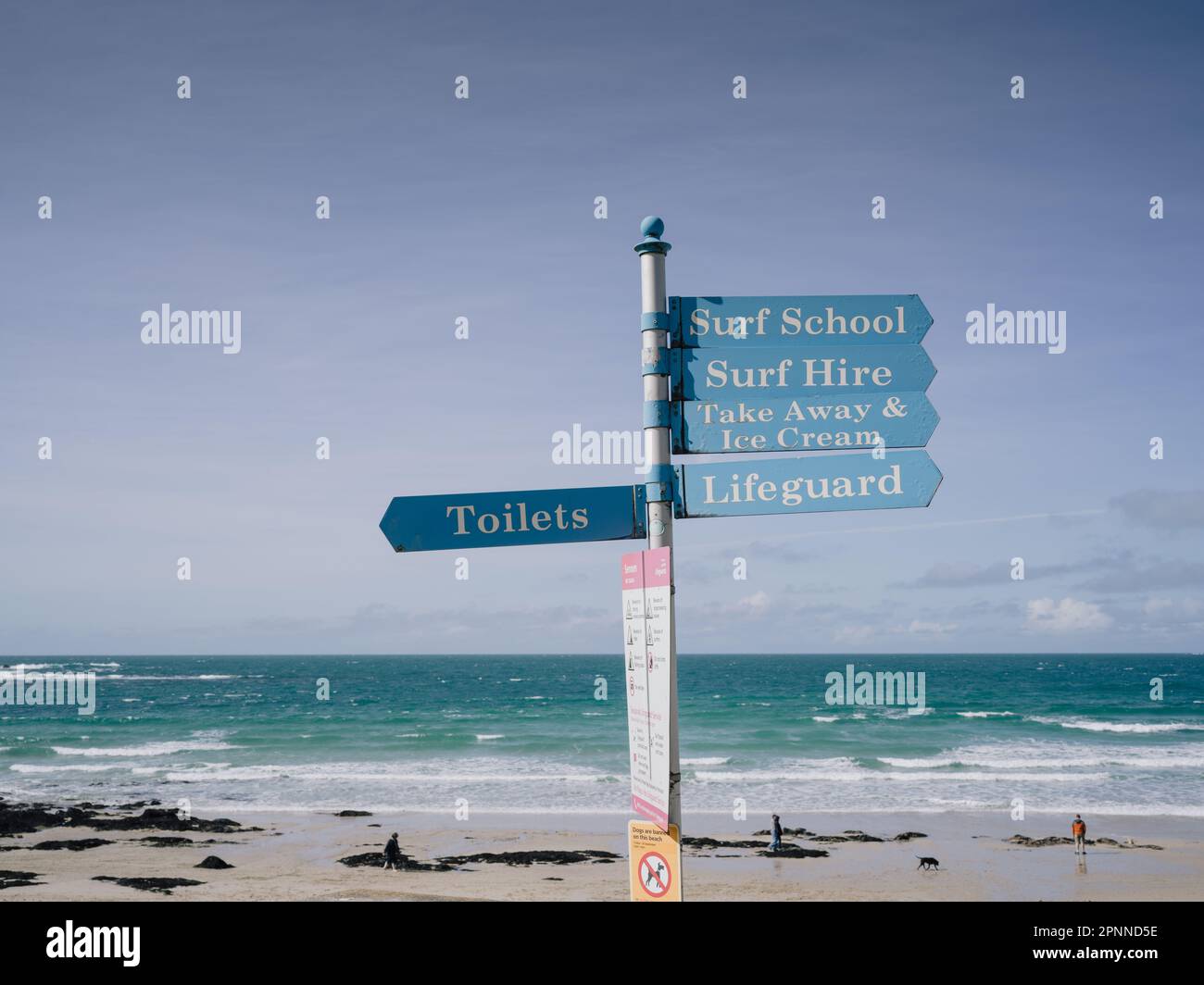 Surf school signage hi-res stock photography and images - Alamy