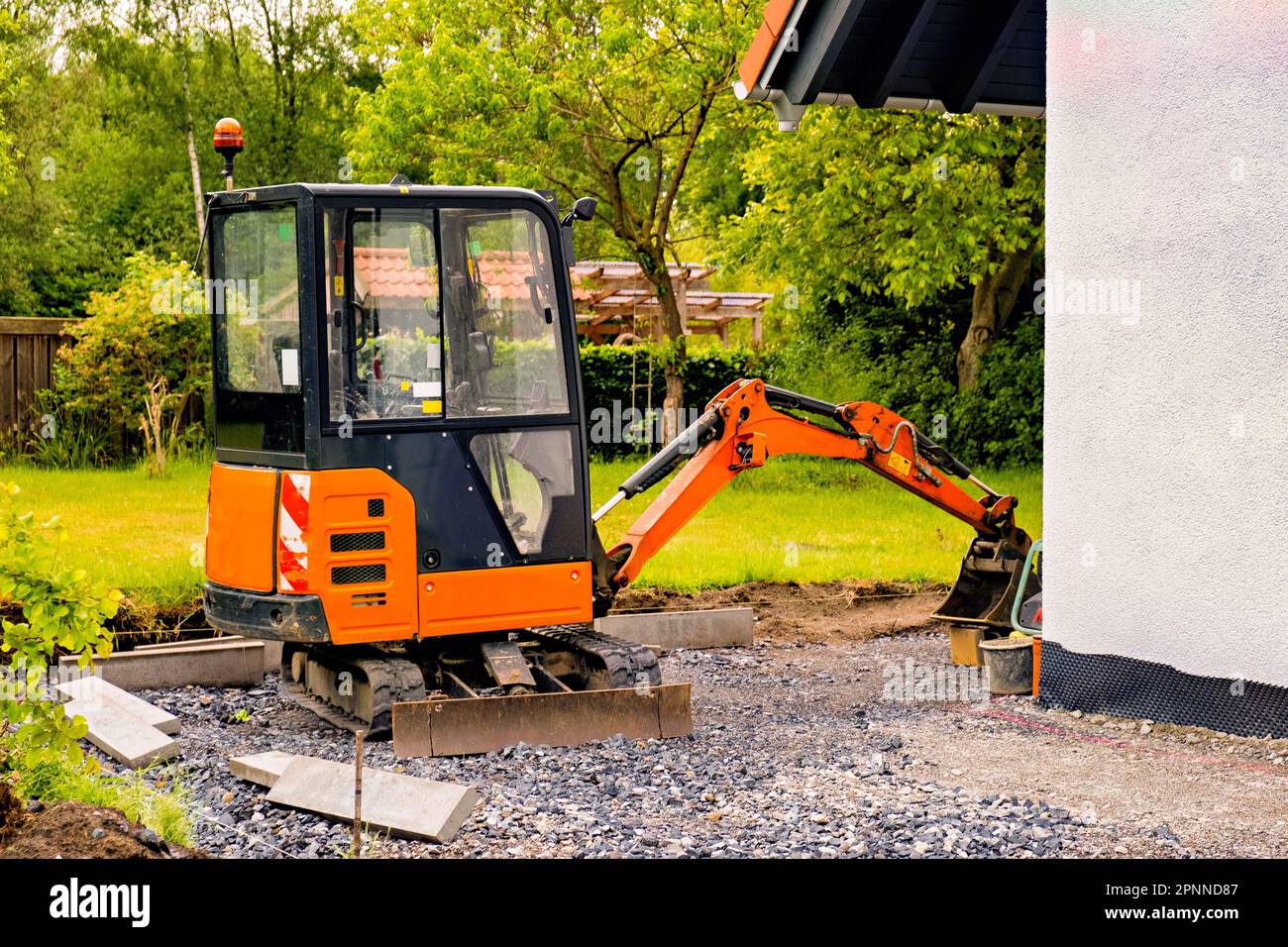Portable bulldozer hi-res stock photography and images - Alamy