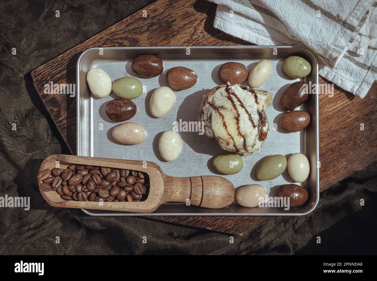 Chocobon bun hi-res stock photography and images - Alamy