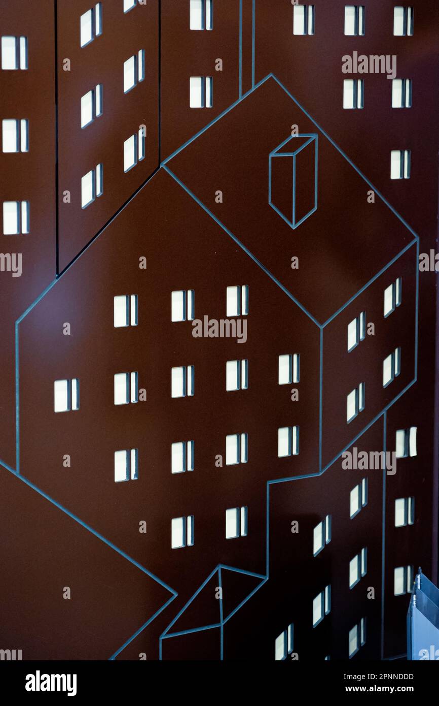 Reinforced plastic material for design in the construction industry ...