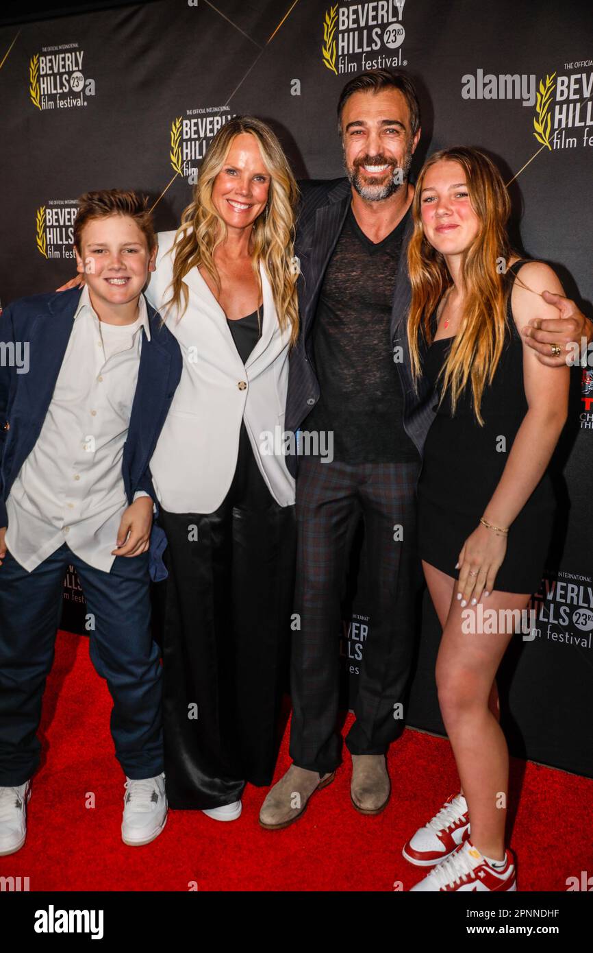 April 19, 2023, Los Angeles, California, USA: HANGMAN, EVA UPTON, LUKE ...