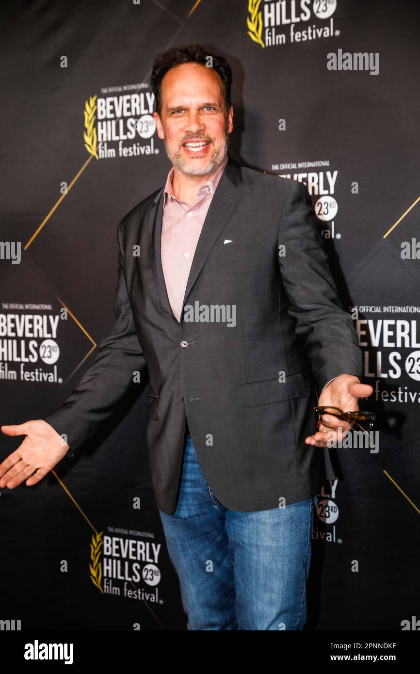 April 19, 2023, Los Angeles, California, USA: DIEDRICH BADER arrives at ...