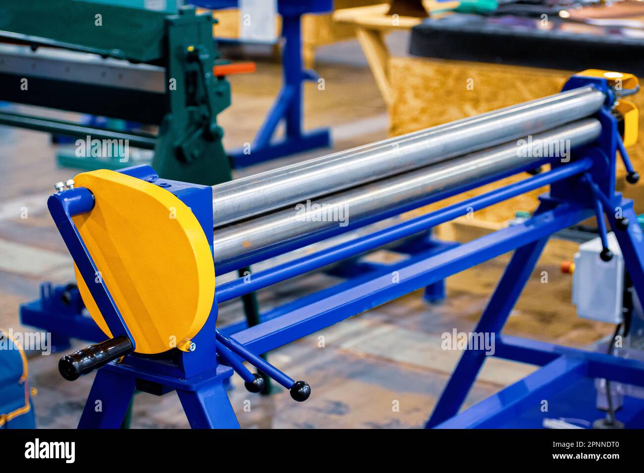 Roofing Tools 3 Station Edge Roller Bender Roofing Sheet Metal-Bending ...