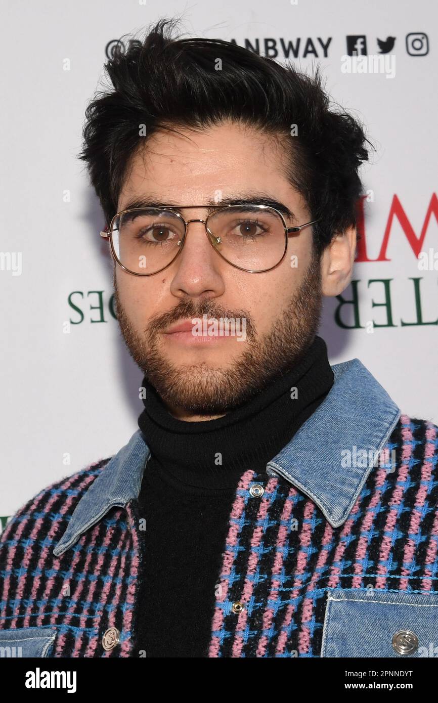 New York, USA. 19th Apr, 2023. Sam Morrison attends "Peter Pan Goes ...