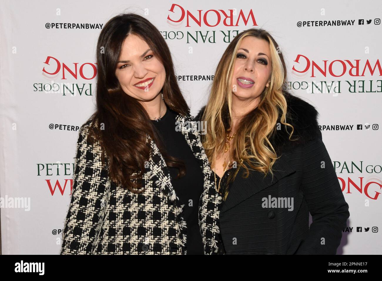 New York, USA. 19th Apr, 2023. Julie Boardman attends "Peter Pan Goes ...