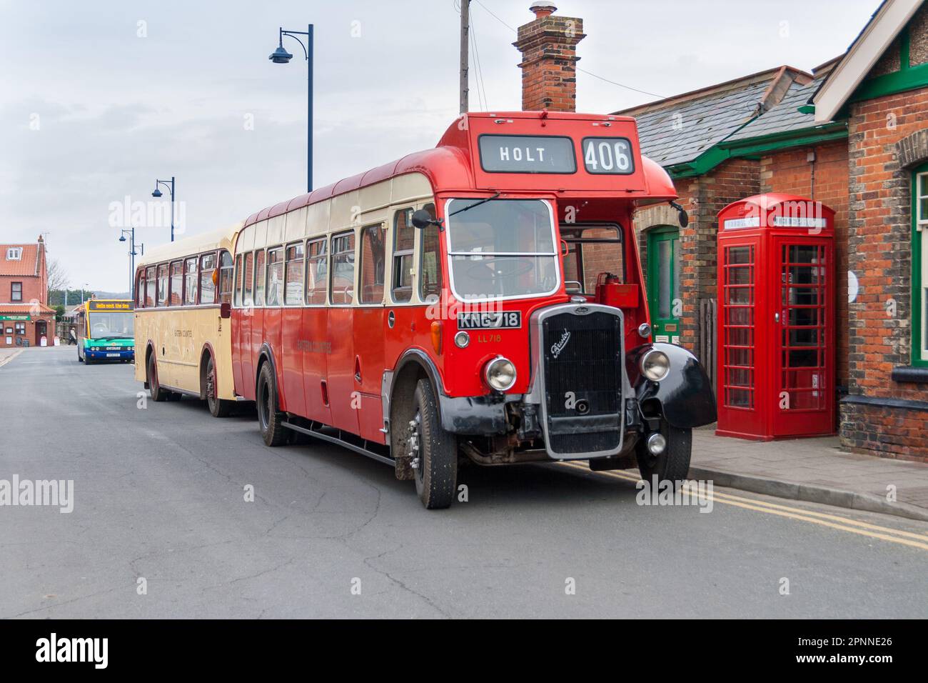 Bristol single decker bus hi-res stock photography and images - Alamy