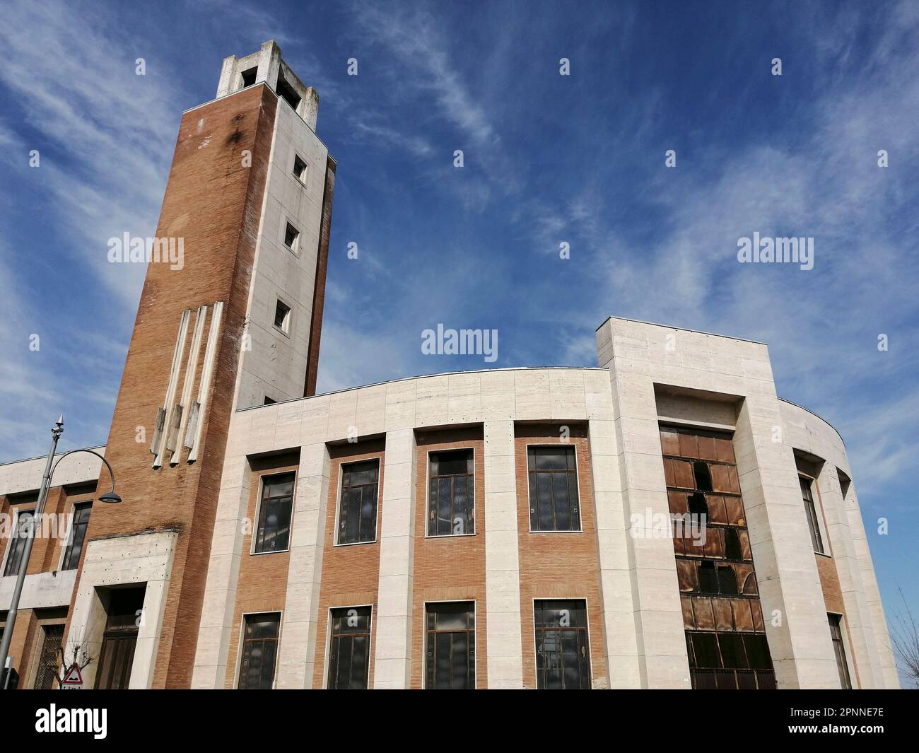 Italy, Emilia Romagna, Predappio, Casa del Fascio Stock Photo - Alamy