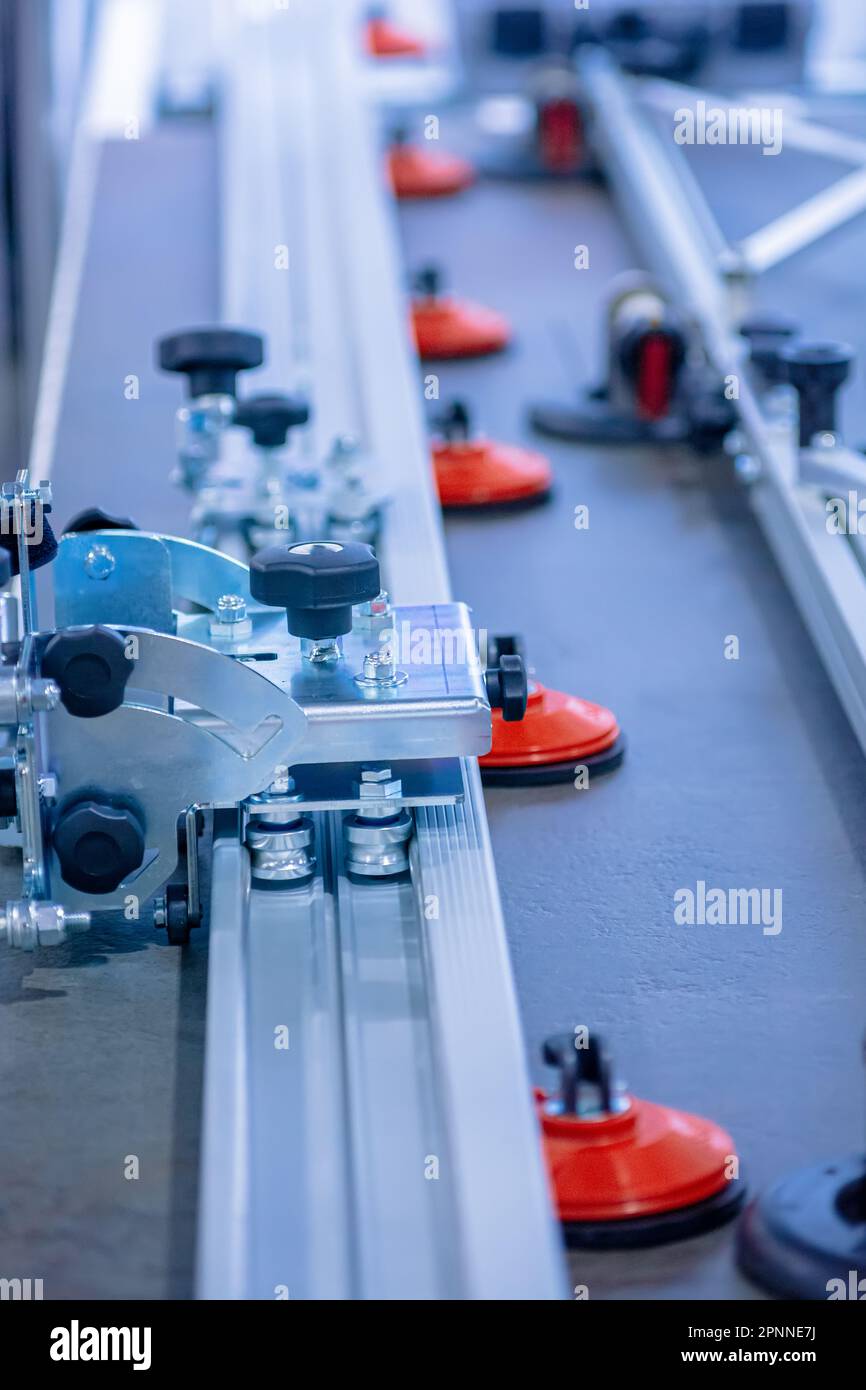Manual tile cutter. Tile Cutting Tool Stock Photo - Alamy