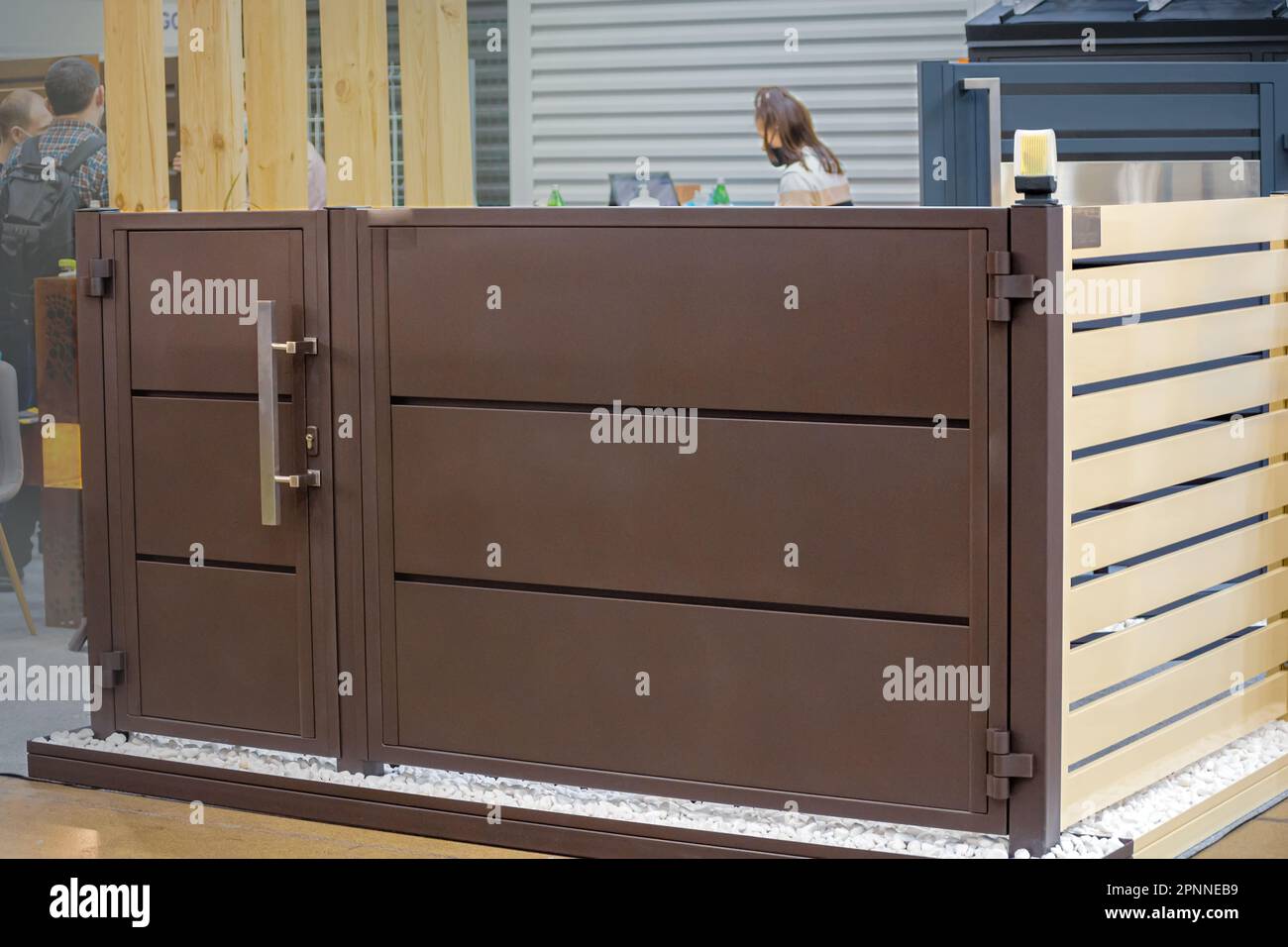 Security check car entrance security hi-res stock photography and ...