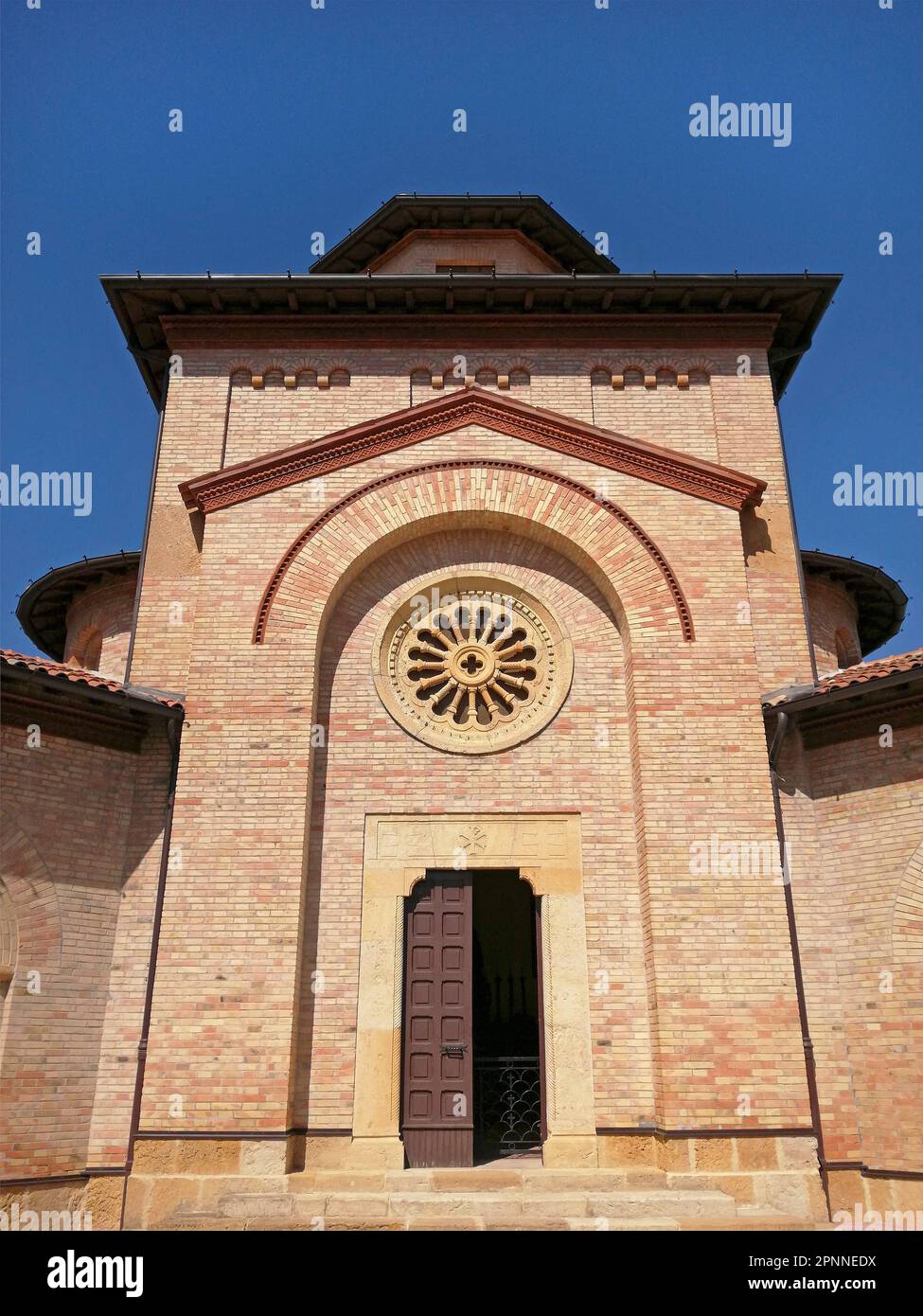 Italy, Emilia Romagna, Predappio, Mussolini crypt Stock Photo - Alamy