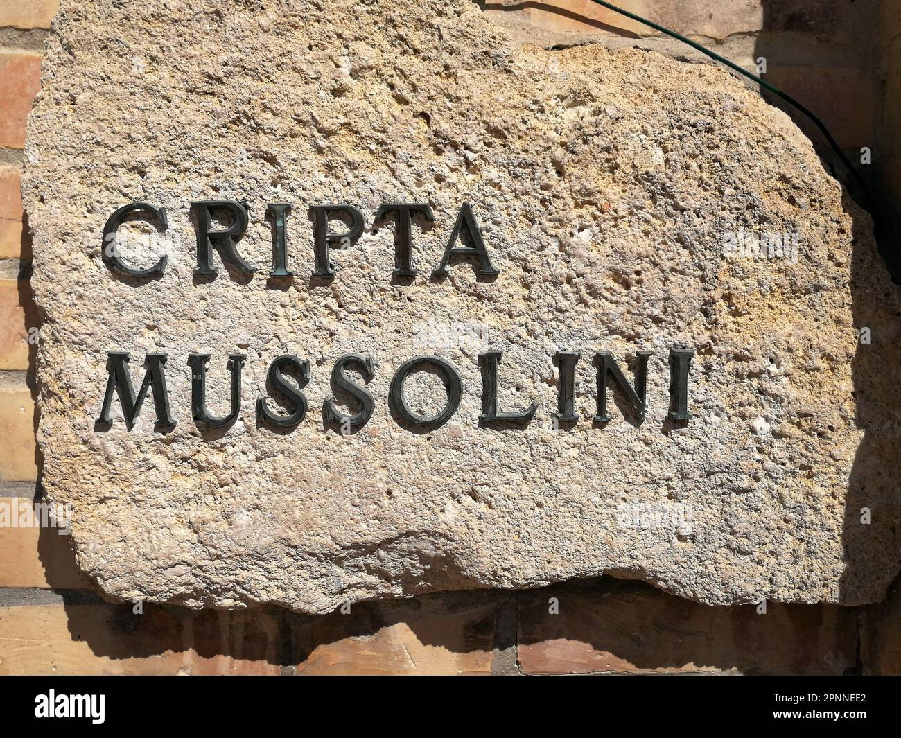 Benito mussolini color hi-res stock photography and images - Alamy