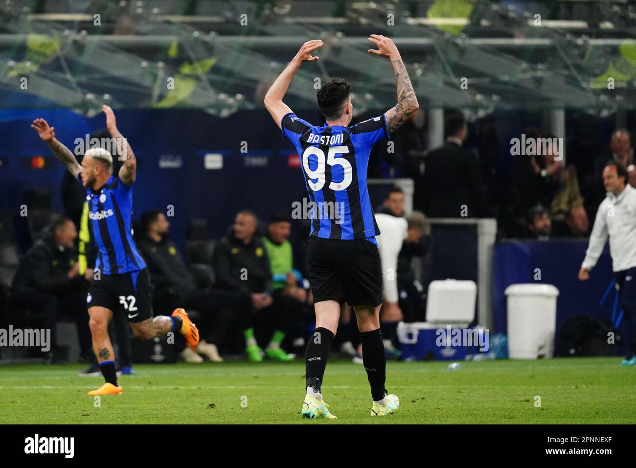 Alessandro bastoni 2023 hi-res stock photography and images - Alamy
