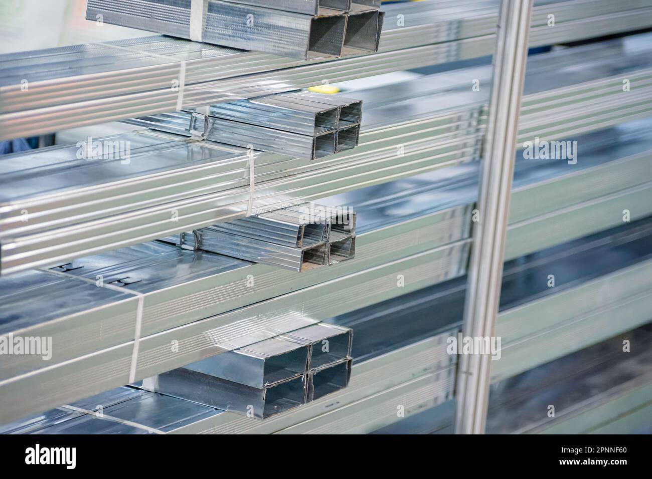 Metal profiles. Mounting, door construction and other metal profiles ...