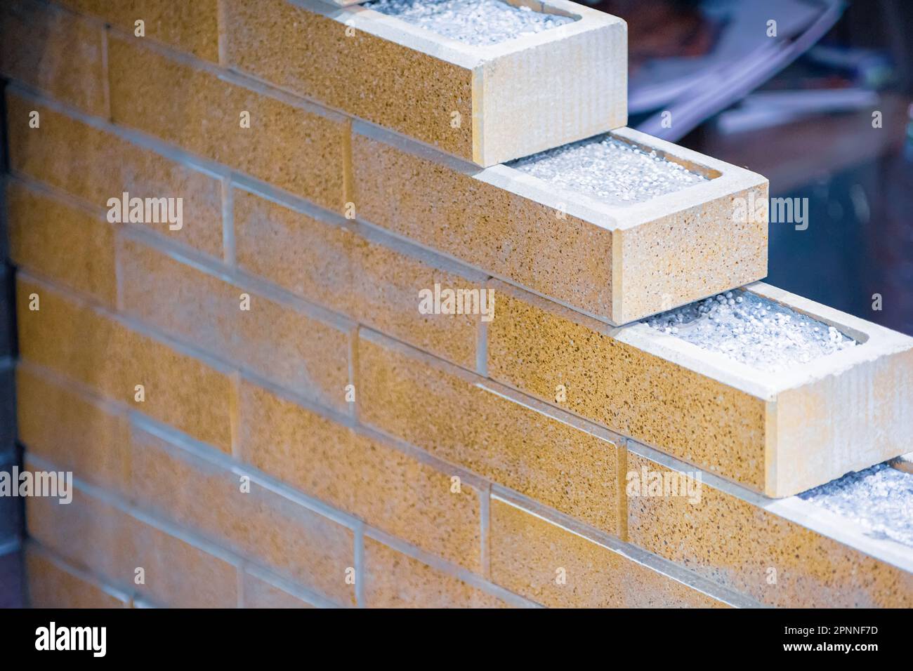 Protruding bricks hi-res stock photography and images - Alamy