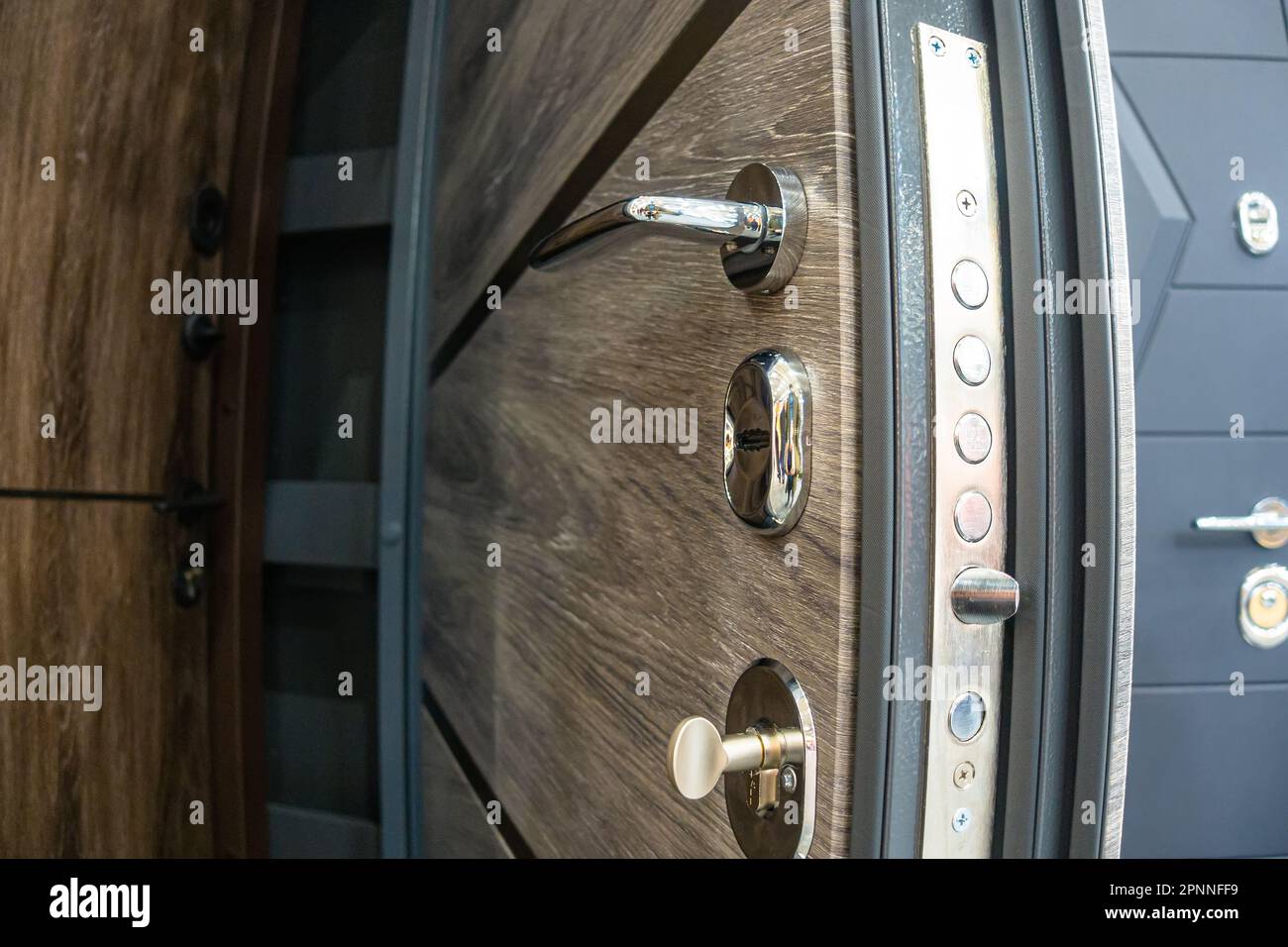 Block door with furniture hi-res stock photography and images - Alamy