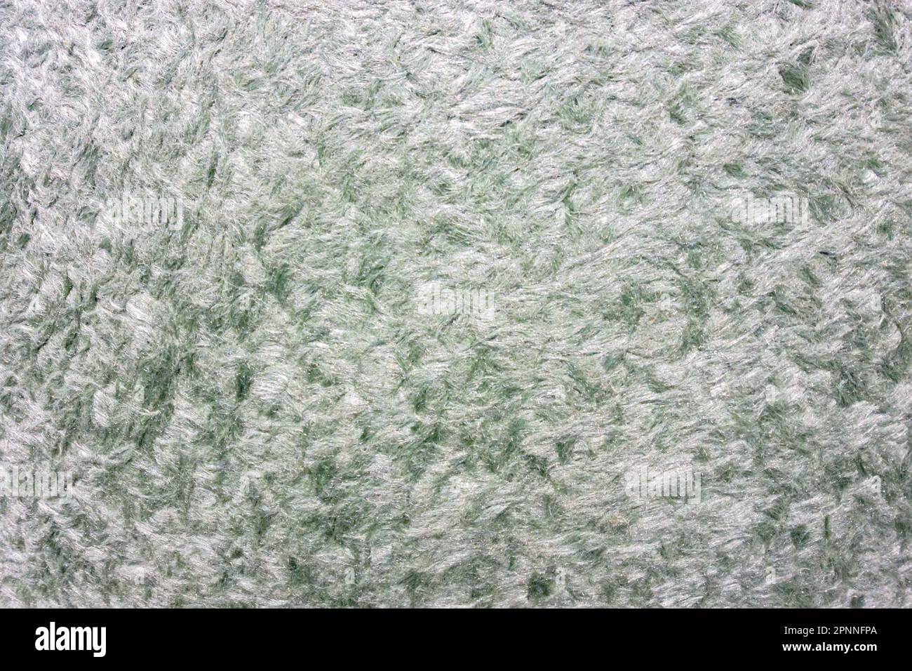 Abstract background with hairs and soft texture. With a gray-green tint ...