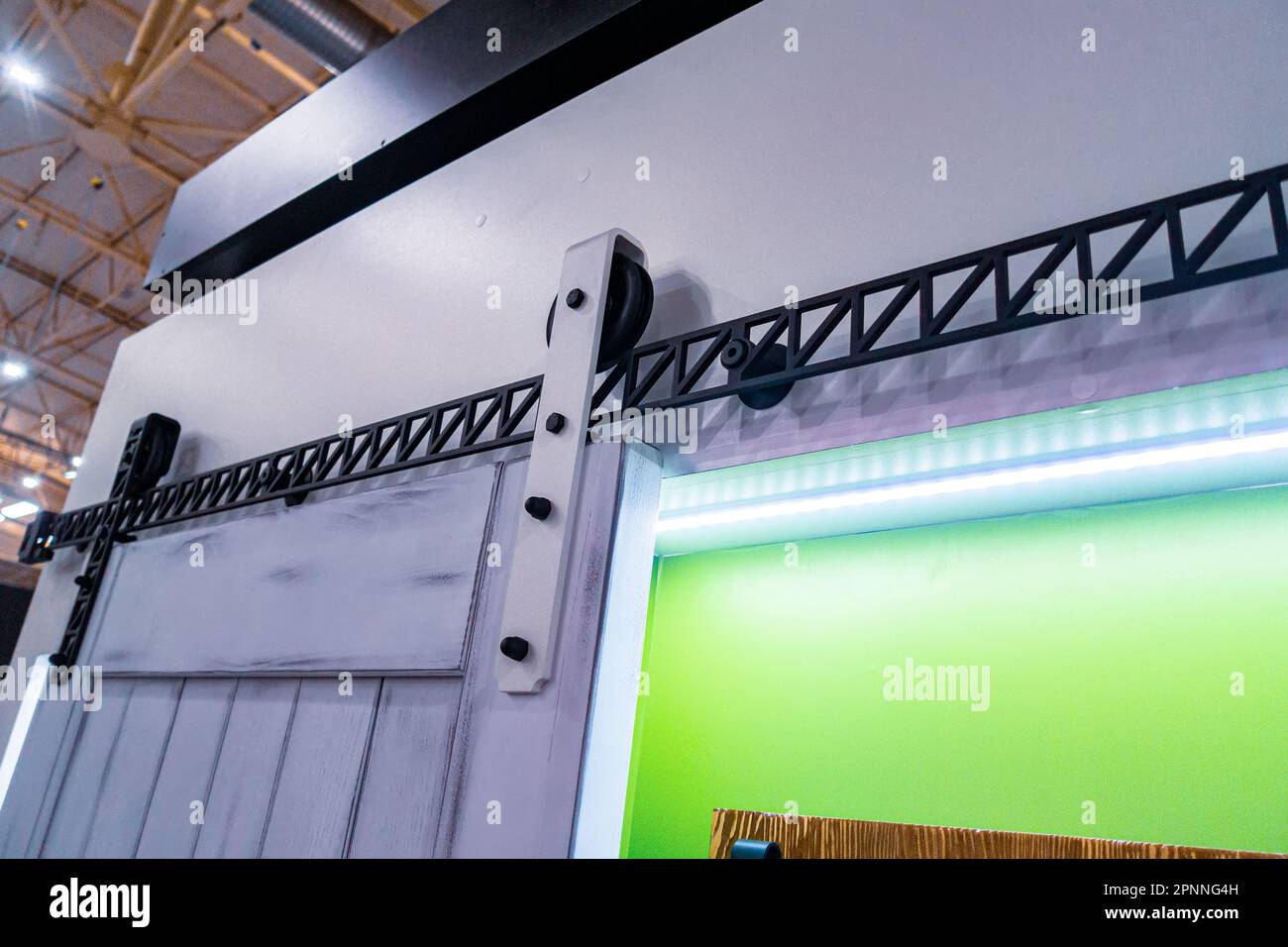 Accessories of sliding system in LOFT style. Designer sliding system ...