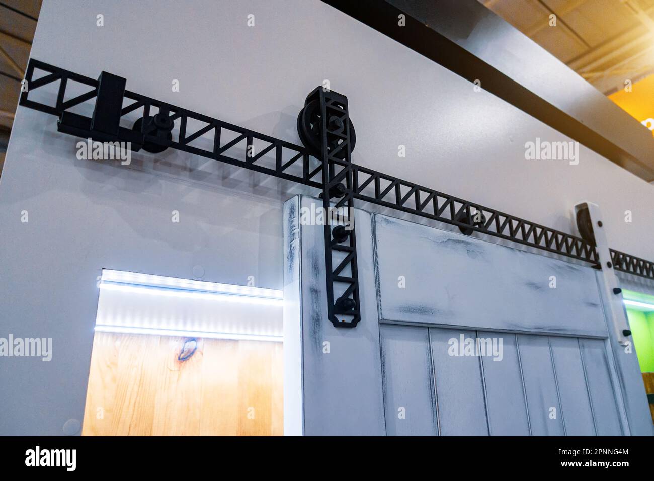 Accessories of sliding system in LOFT style. Designer sliding system ...