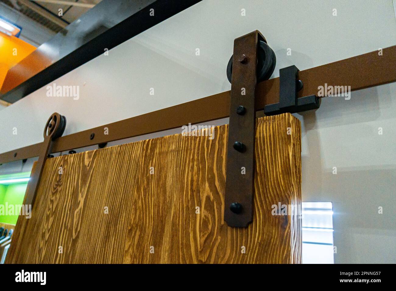 Accessories of sliding system in LOFT style. Designer sliding system ...