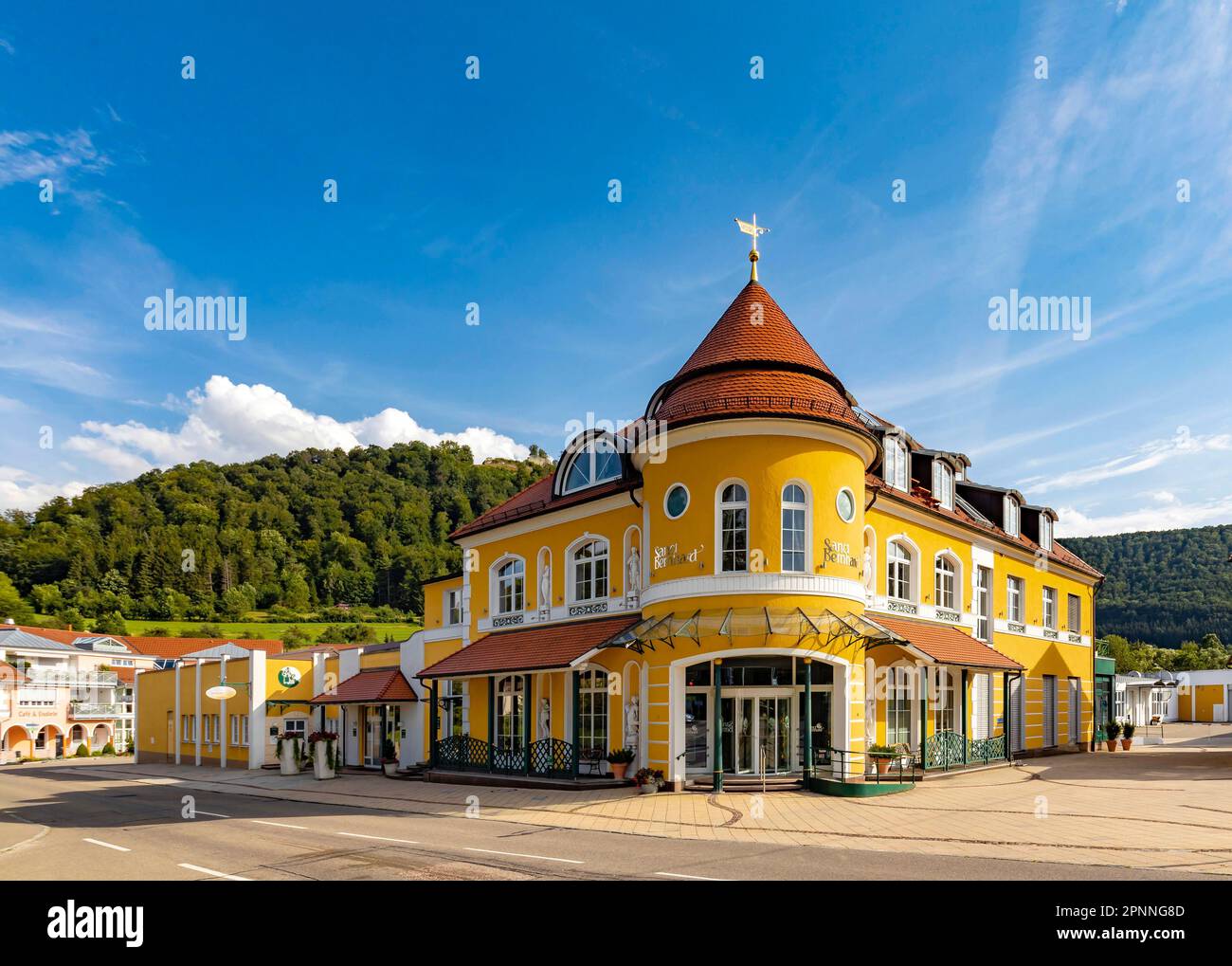 Kraeuterhaus Sanct Bernhard, natural remedies, headquarters in Bad ...