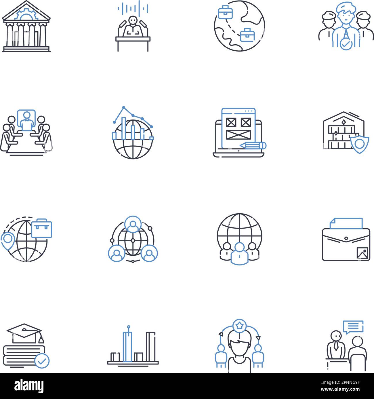 Control Domineering line icons collection. Manipulation, Dominance ...