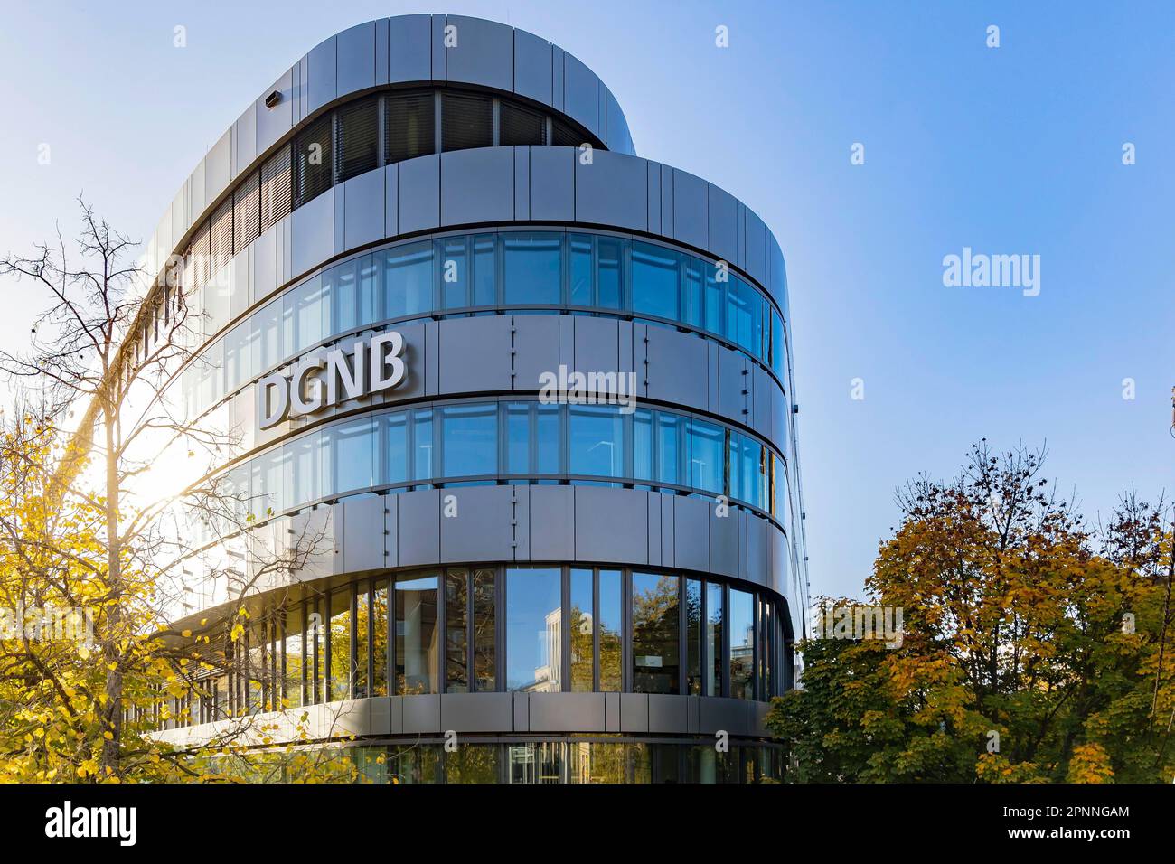 DGNB, German Sustainable Building Council, exterior view of the company ...