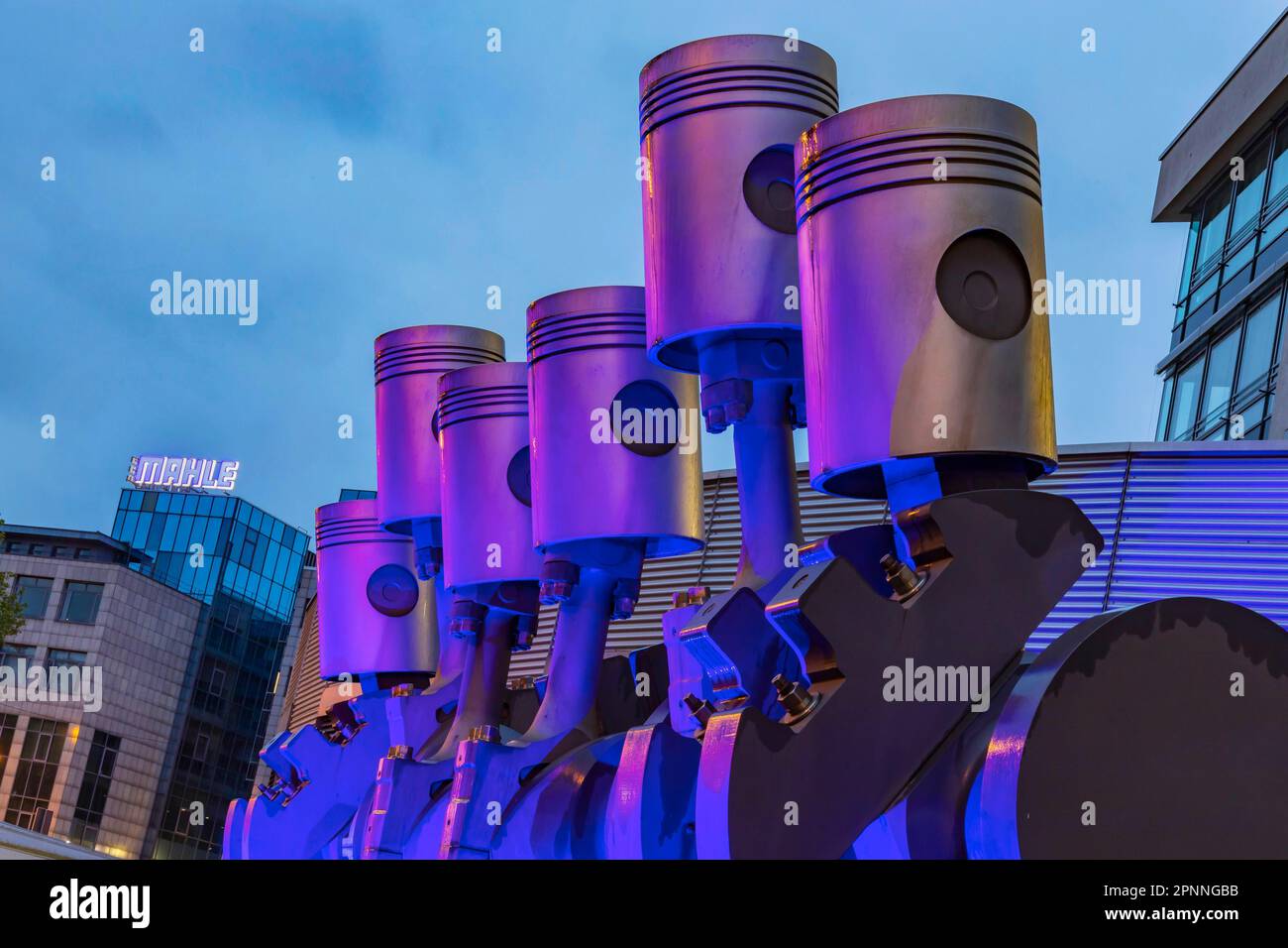 Atmospheric evening light hi-res stock photography and images - Alamy