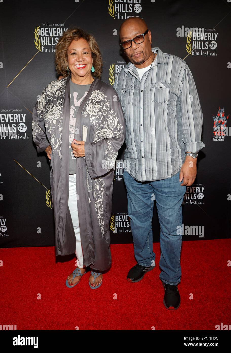 Hollywood, California, USA. 19th Apr, 2023. Angela Robinson Witherspoon ...