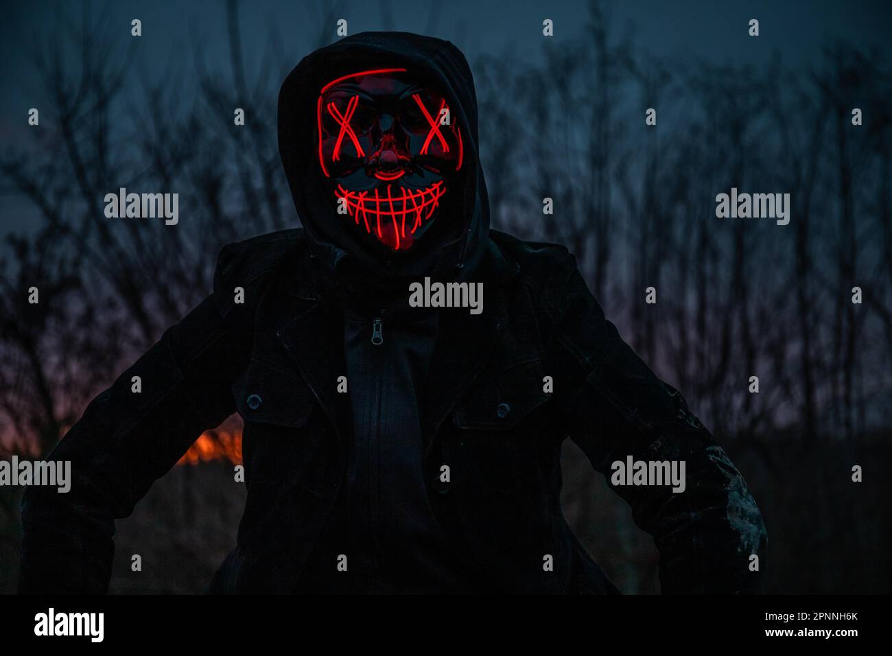 The Purge 2 God Mask Wallpaper